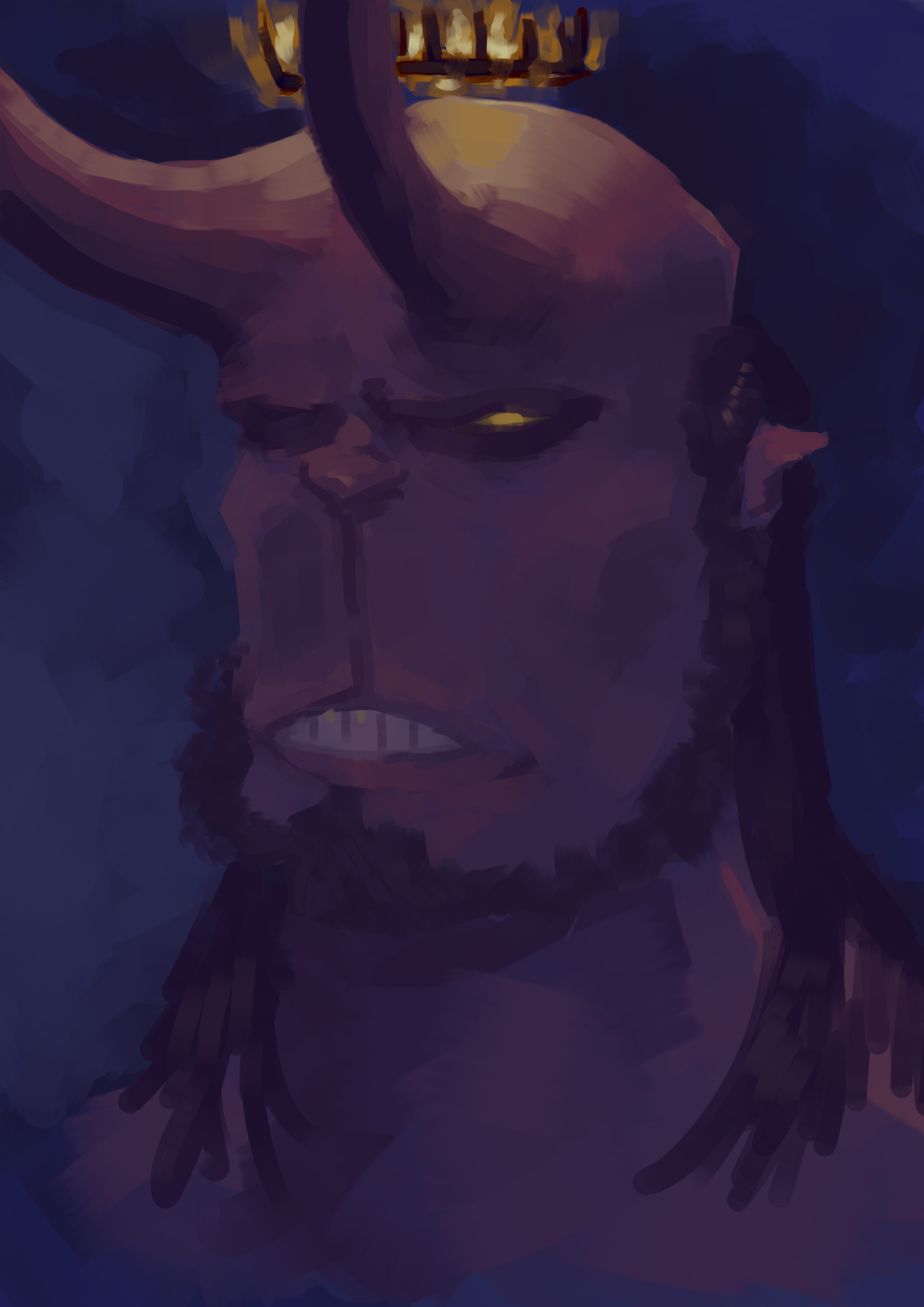 ArtStation - Portrait studies (Hellboy)