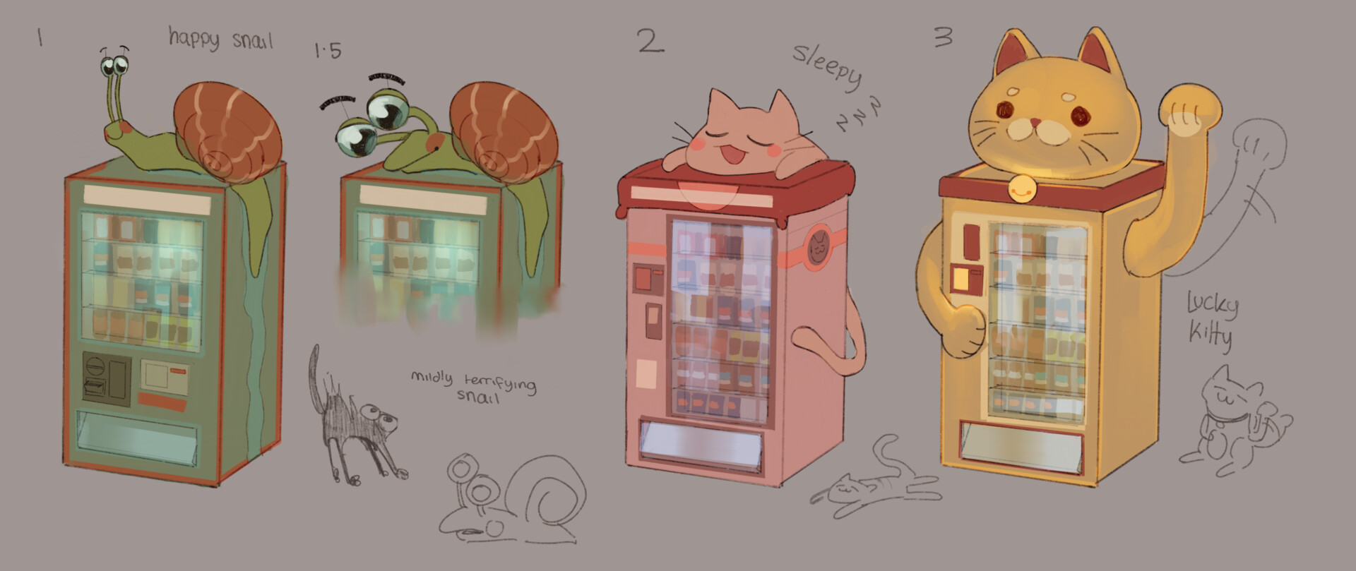 ArtStation - Vending Machines