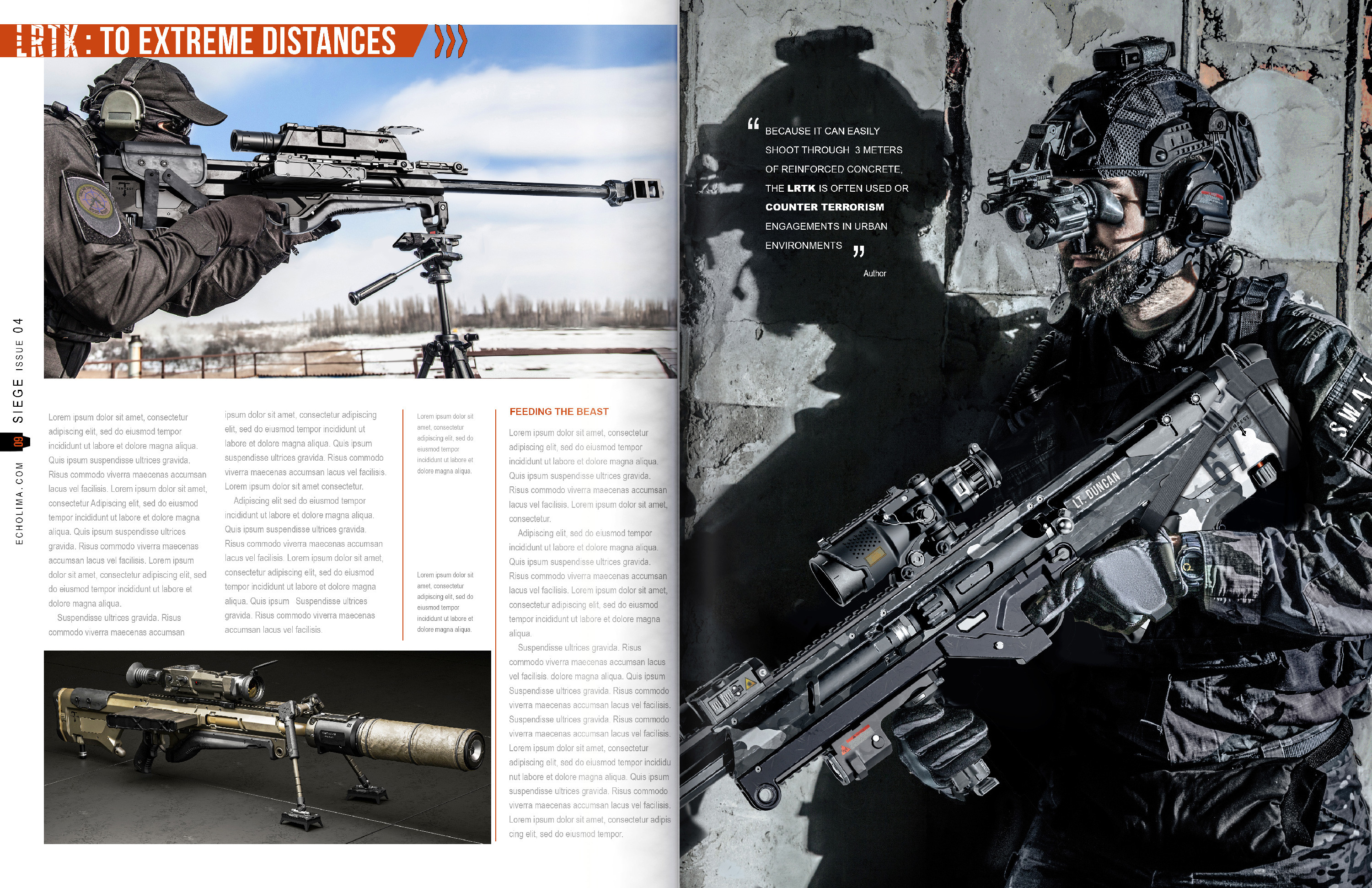 ECHO LIMA - SIEGE Issue 04