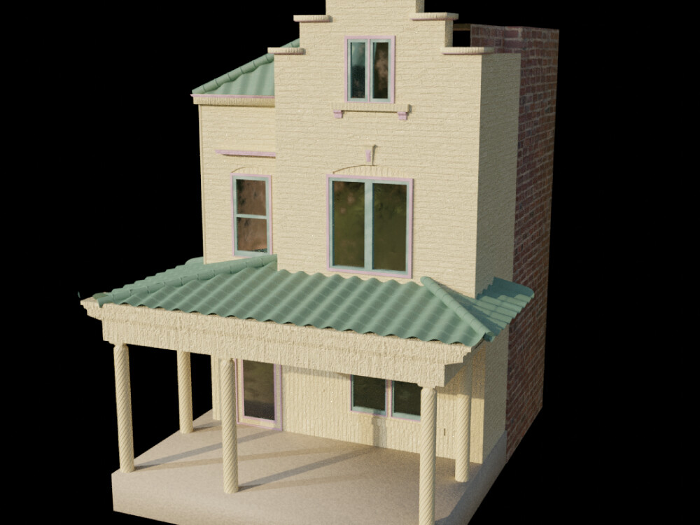 ArtStation - House Paint Project - (Commission)