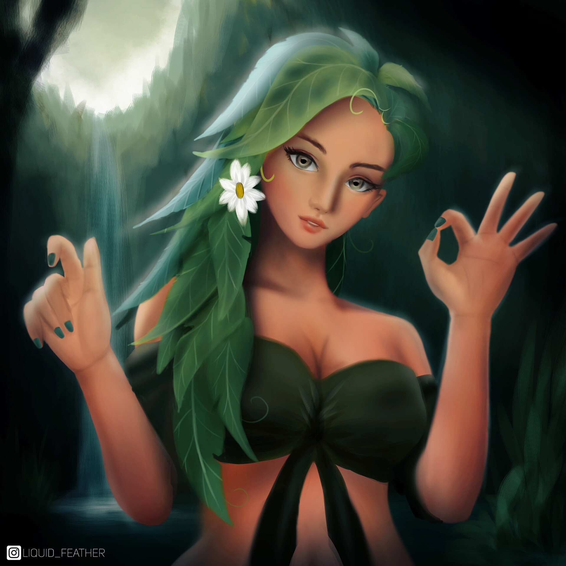 ArtStation - Dryad
