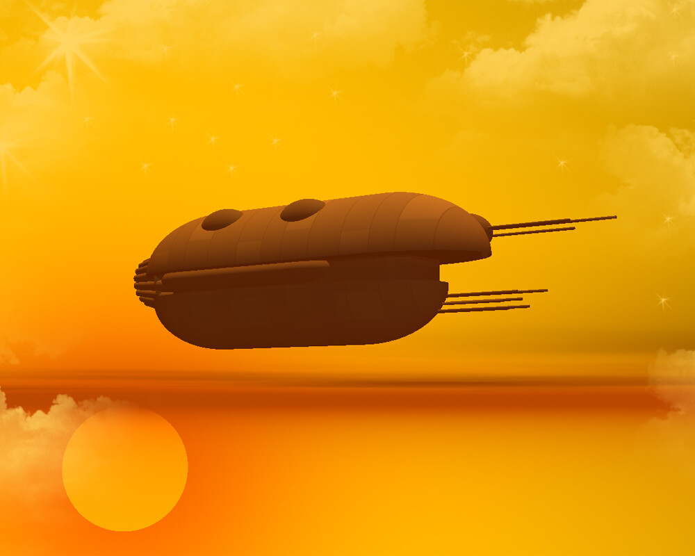 ArtStation - Irregular Orbit