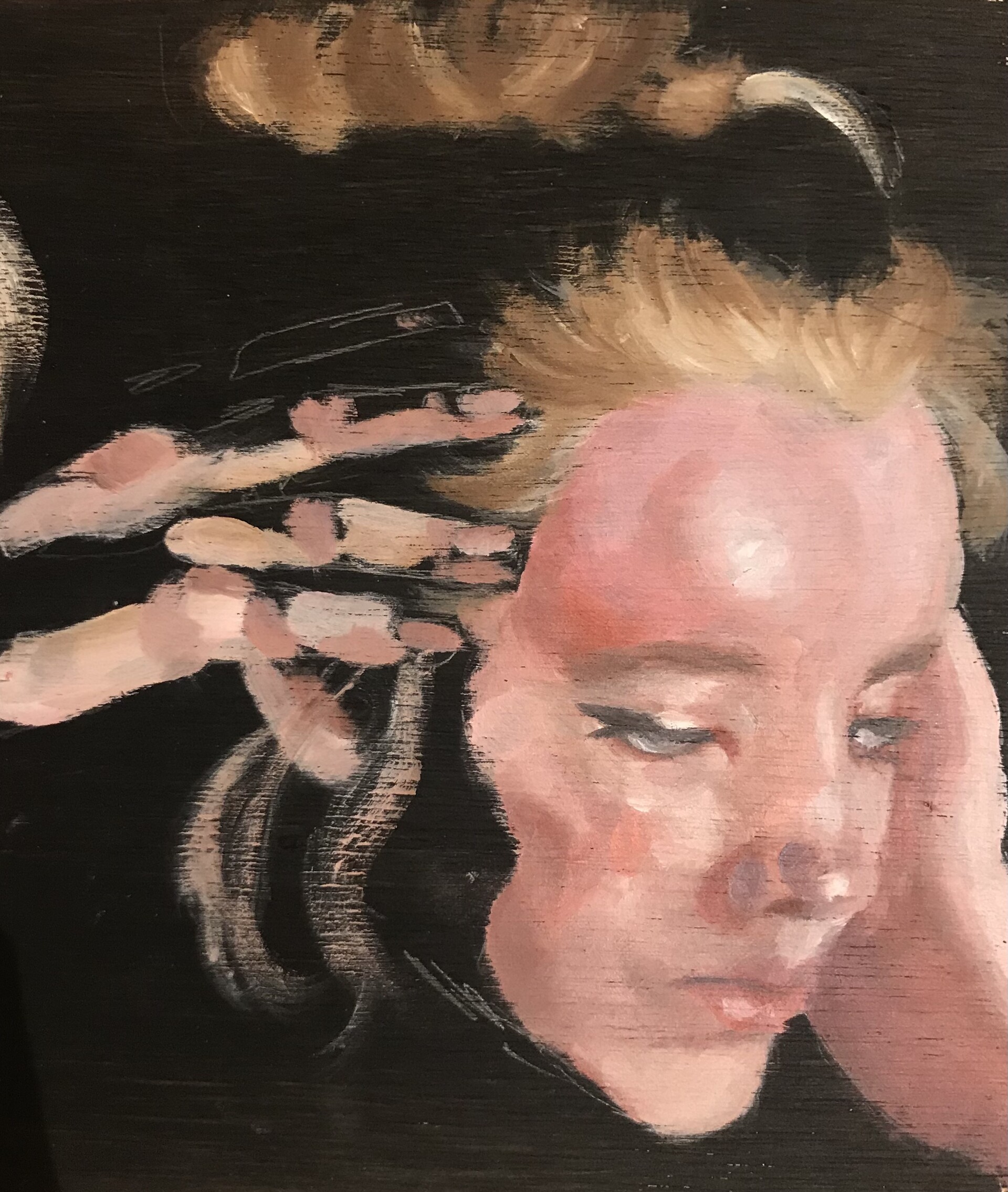 Katie N - Oil Paintings