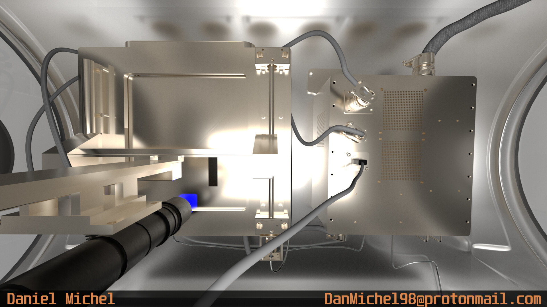 Daniel Michel - MSG Experiment V2