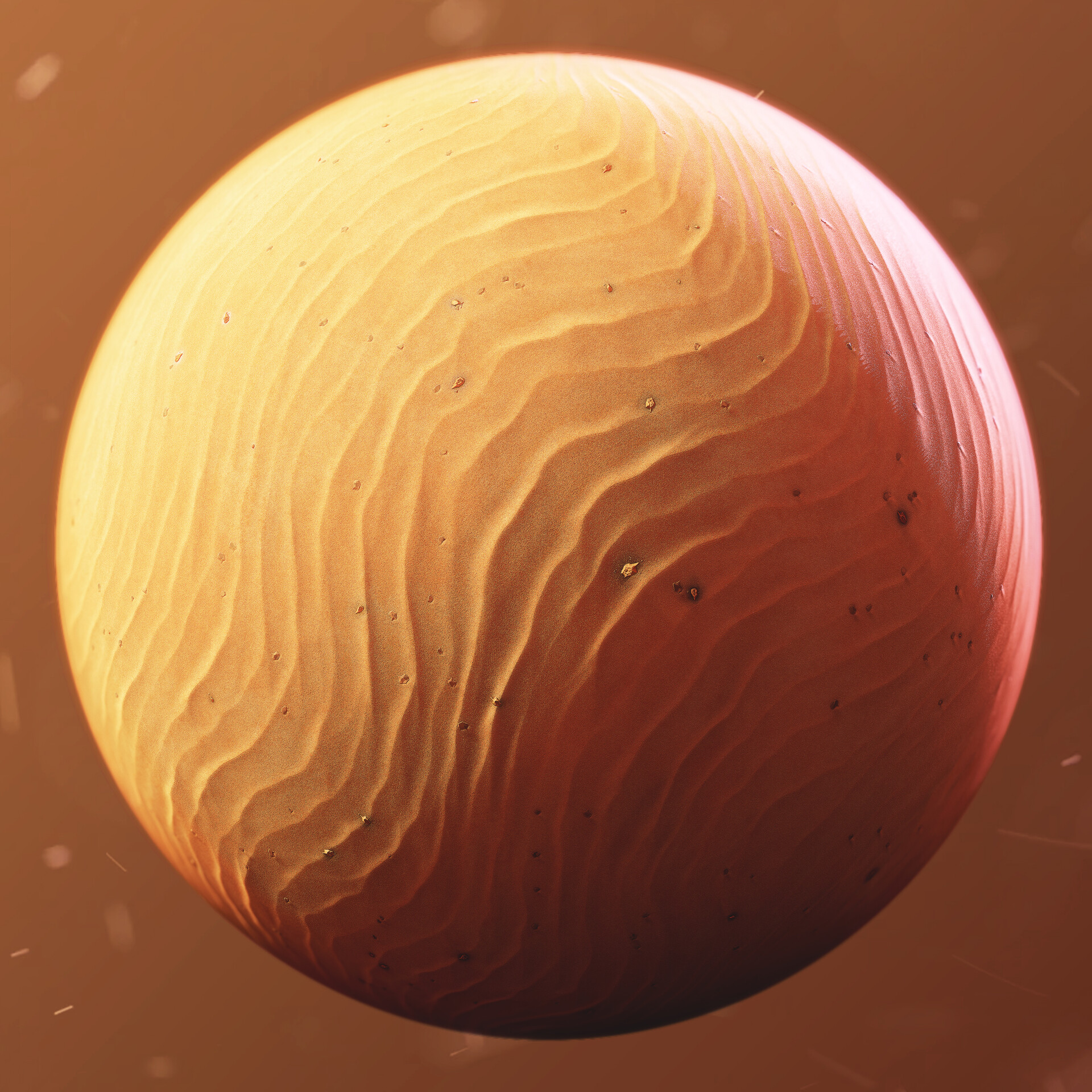 ArtStation - Rocky Beach Sand