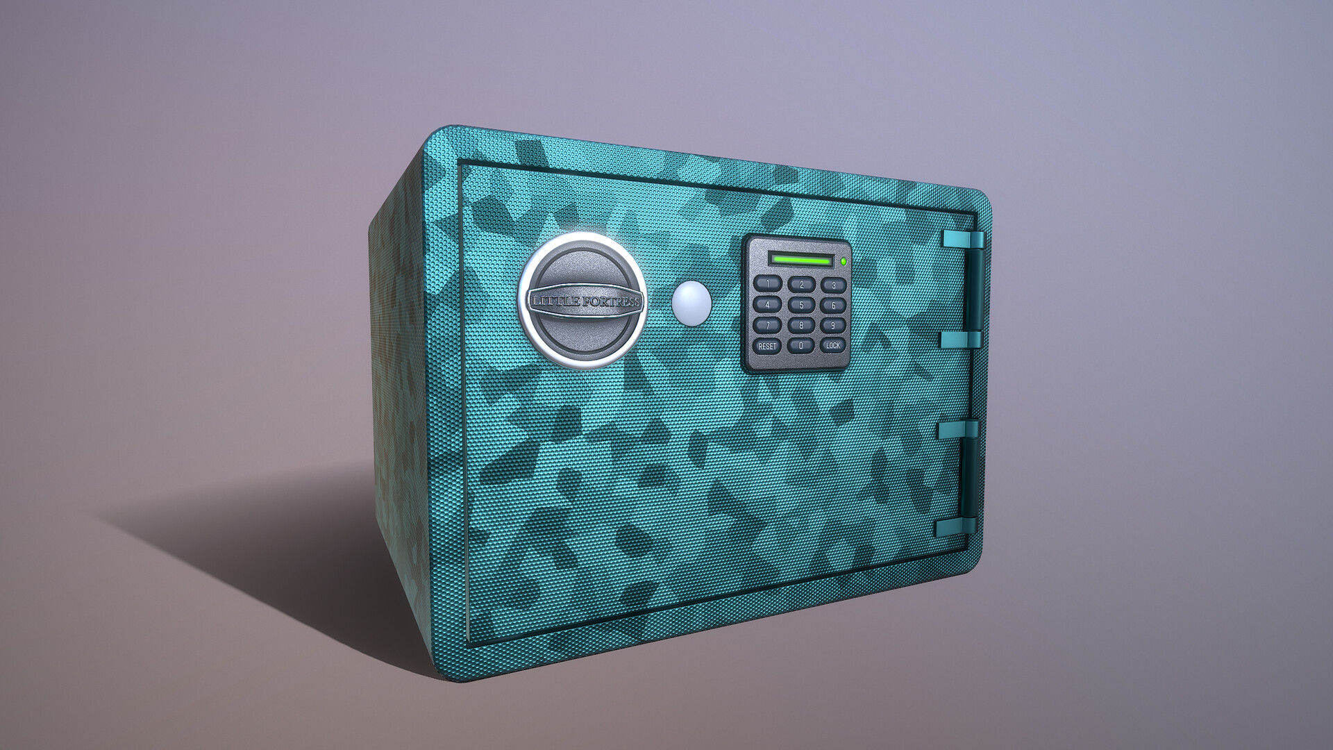 ArtStation - Small Security Safe