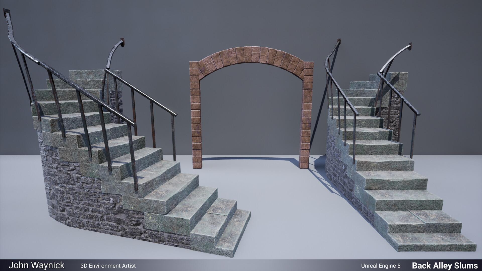 John Waynick: Environment Artist - Back Alley Slums