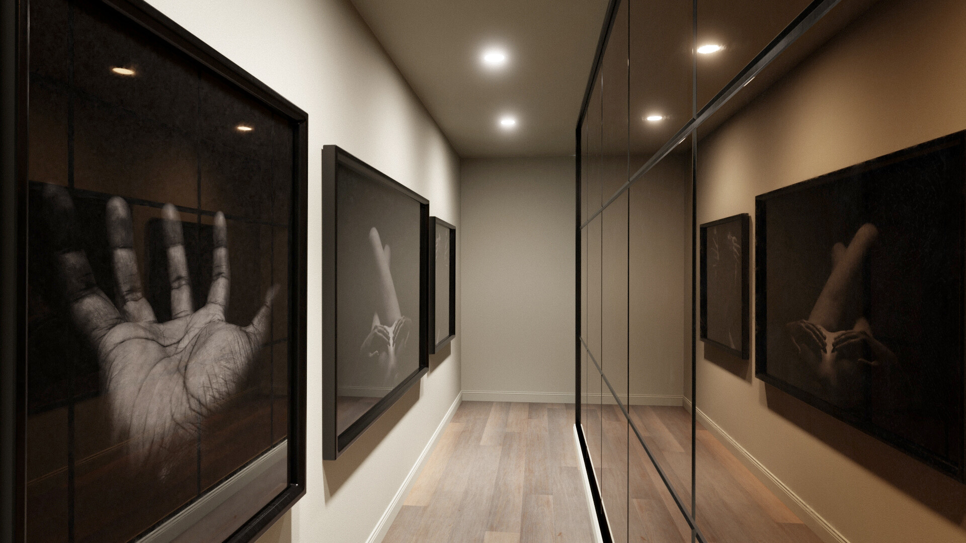 ArtStation - Photoreal corridor