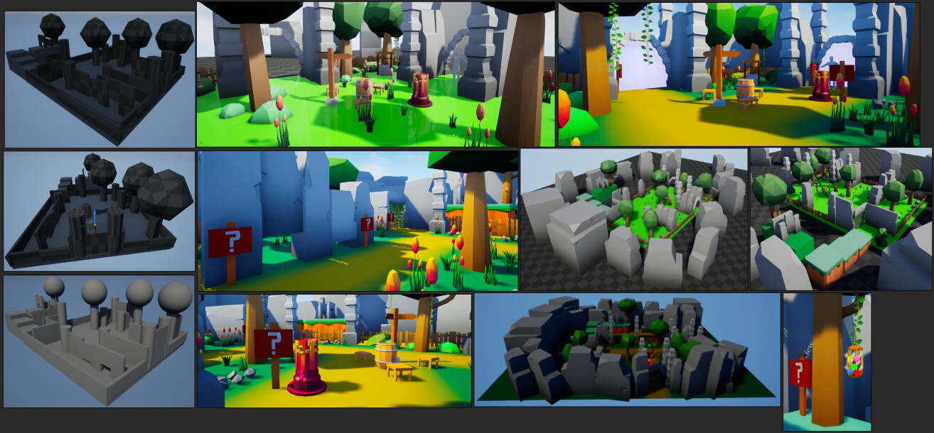 ArtStation - The Elemental Wizard