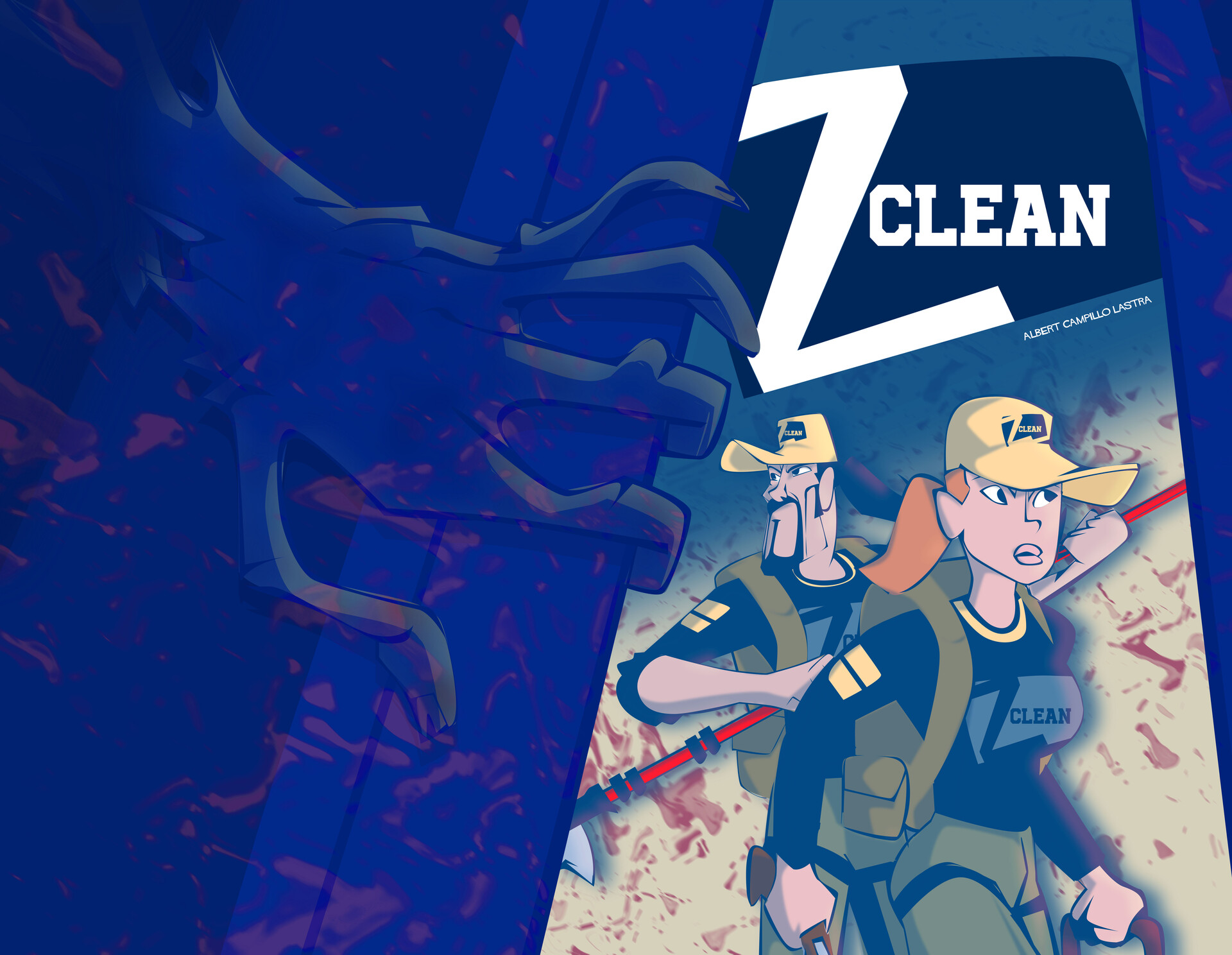 ArtStation - Z-CLEAN