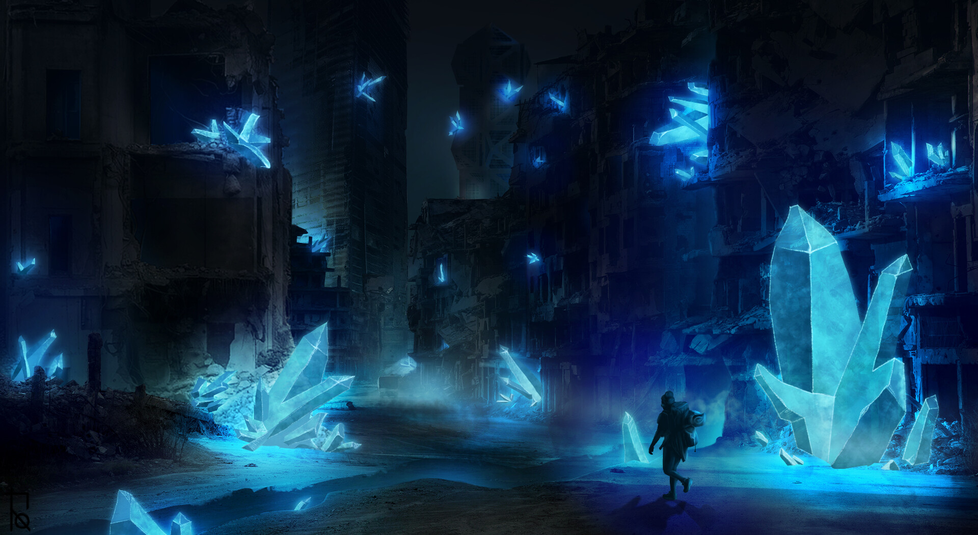 ArtStation - Forgotten ruins.