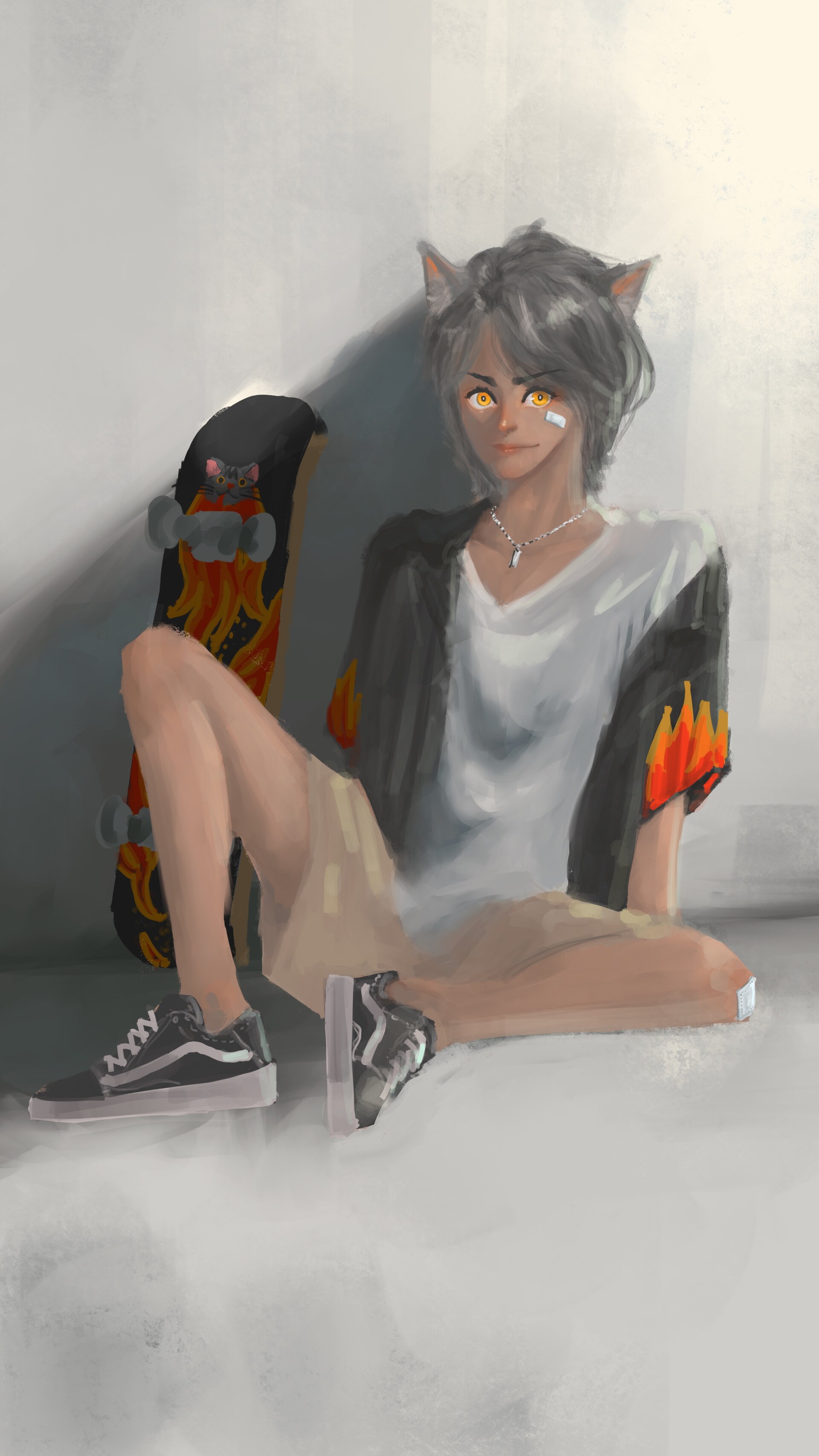 ArtStation - Cat boy