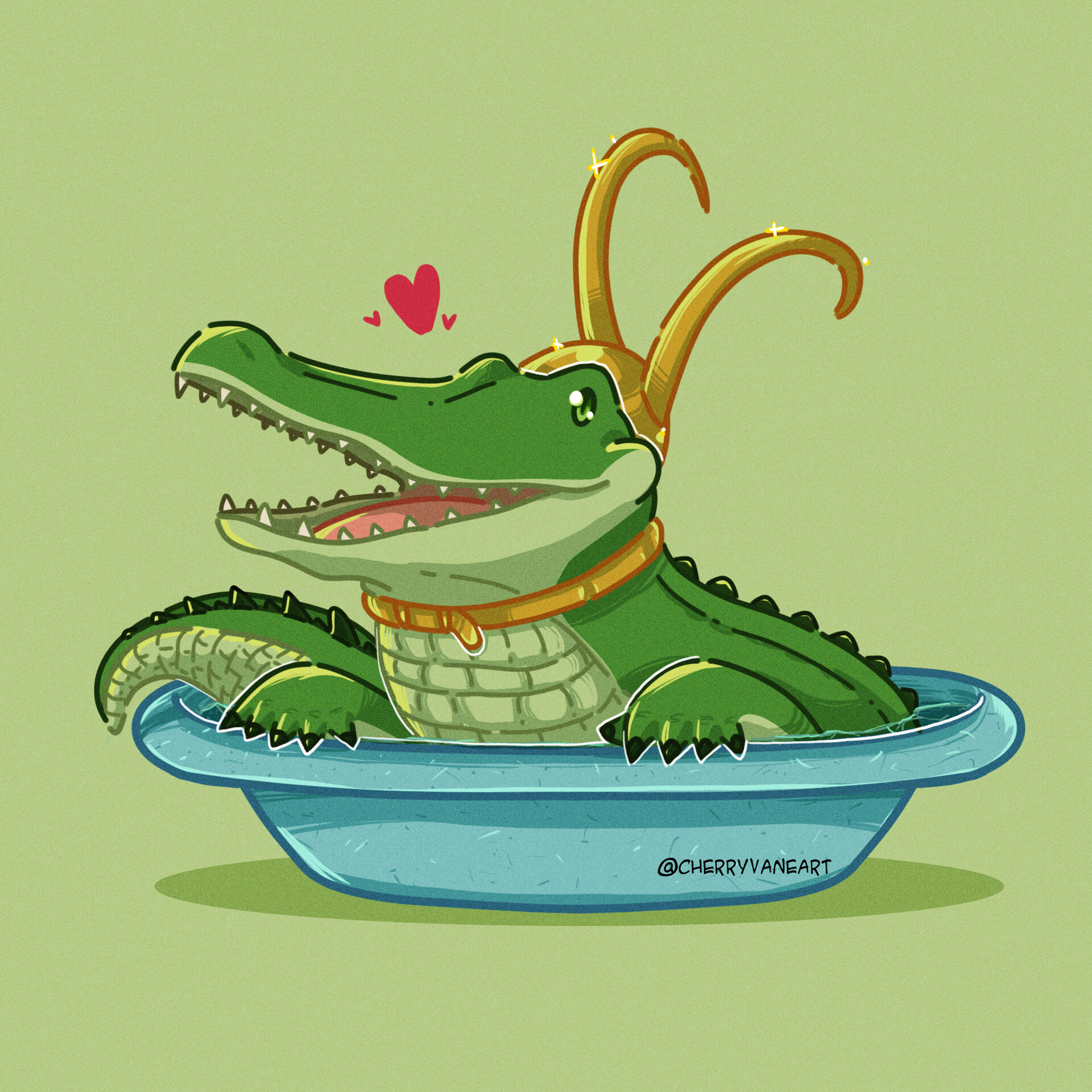 ArtStation - Alligator Loki