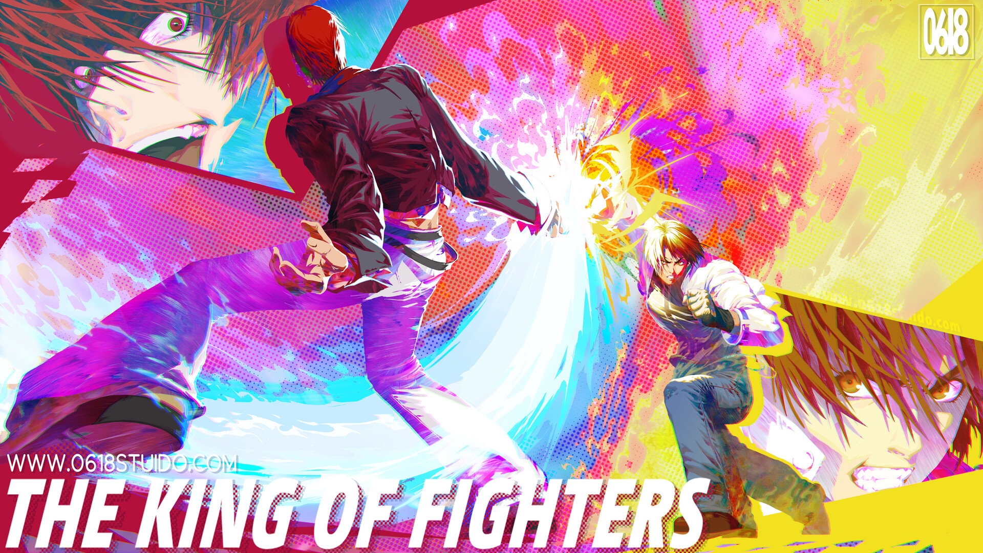 ArtStation - The king of fighters