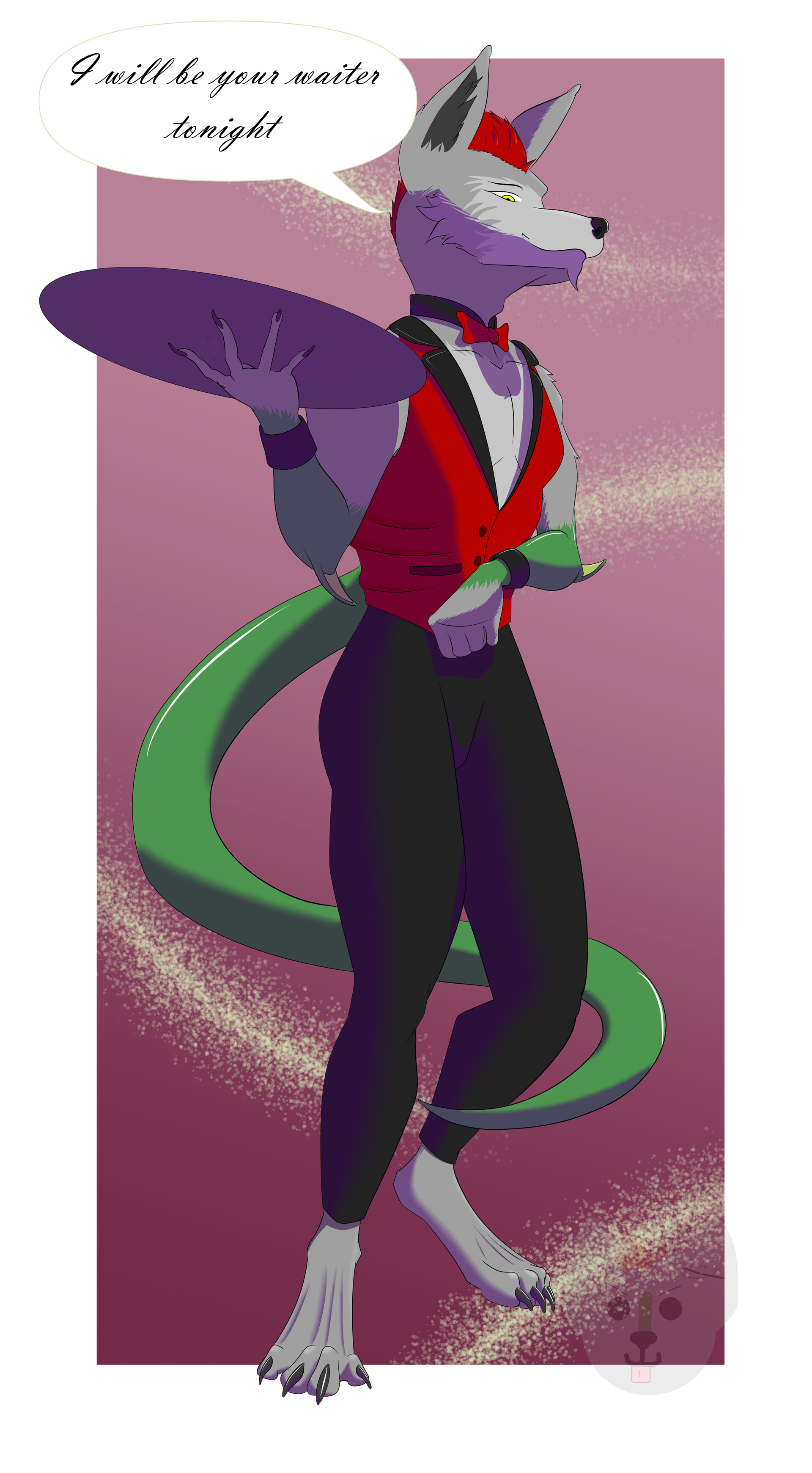 ArtStation - Syx Waiter