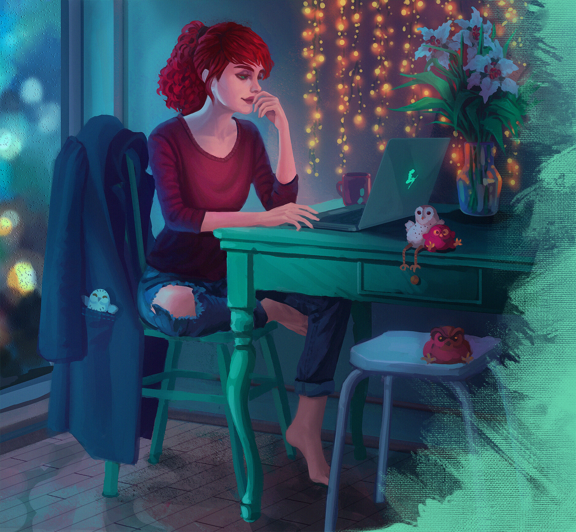 ArtStation - Lo-fi girl