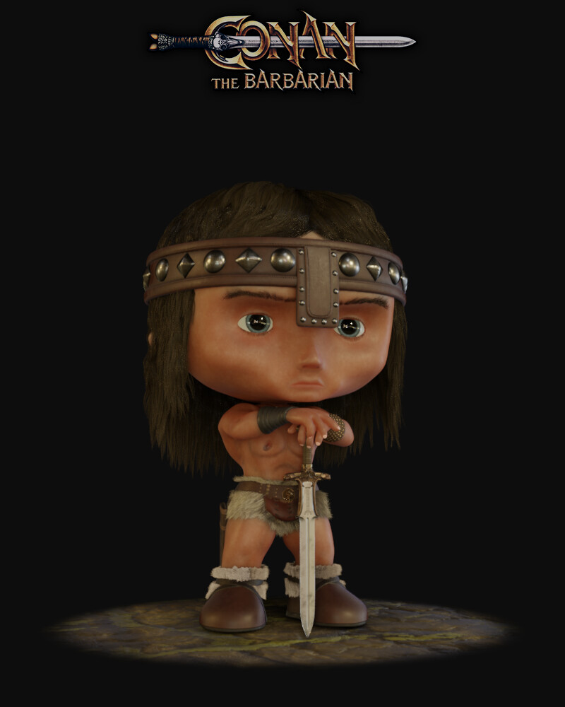 Stephen Meyer - OD1 Mini Conan the Barbarian