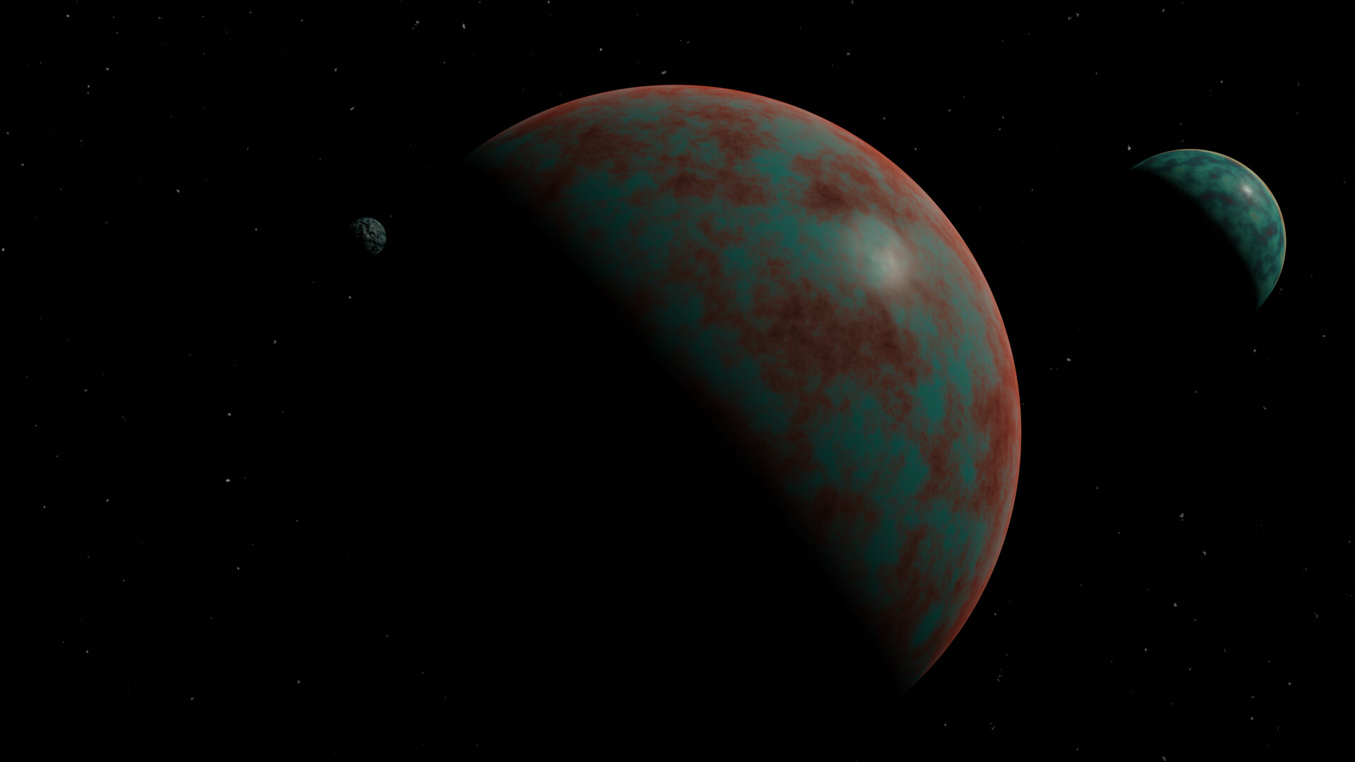 ArtStation - Exoplanets