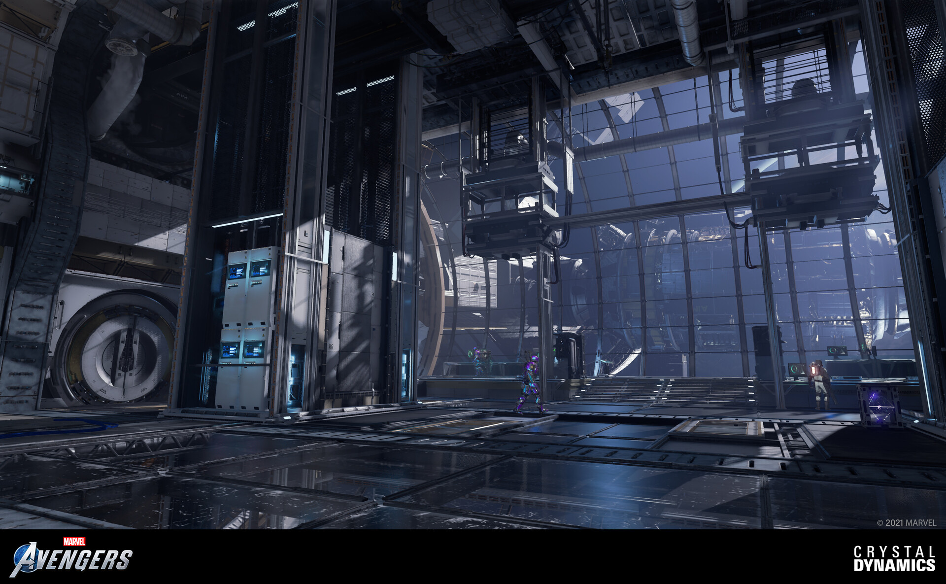 Mohamed Abdel Baki - Marvel's Avengers Space Station