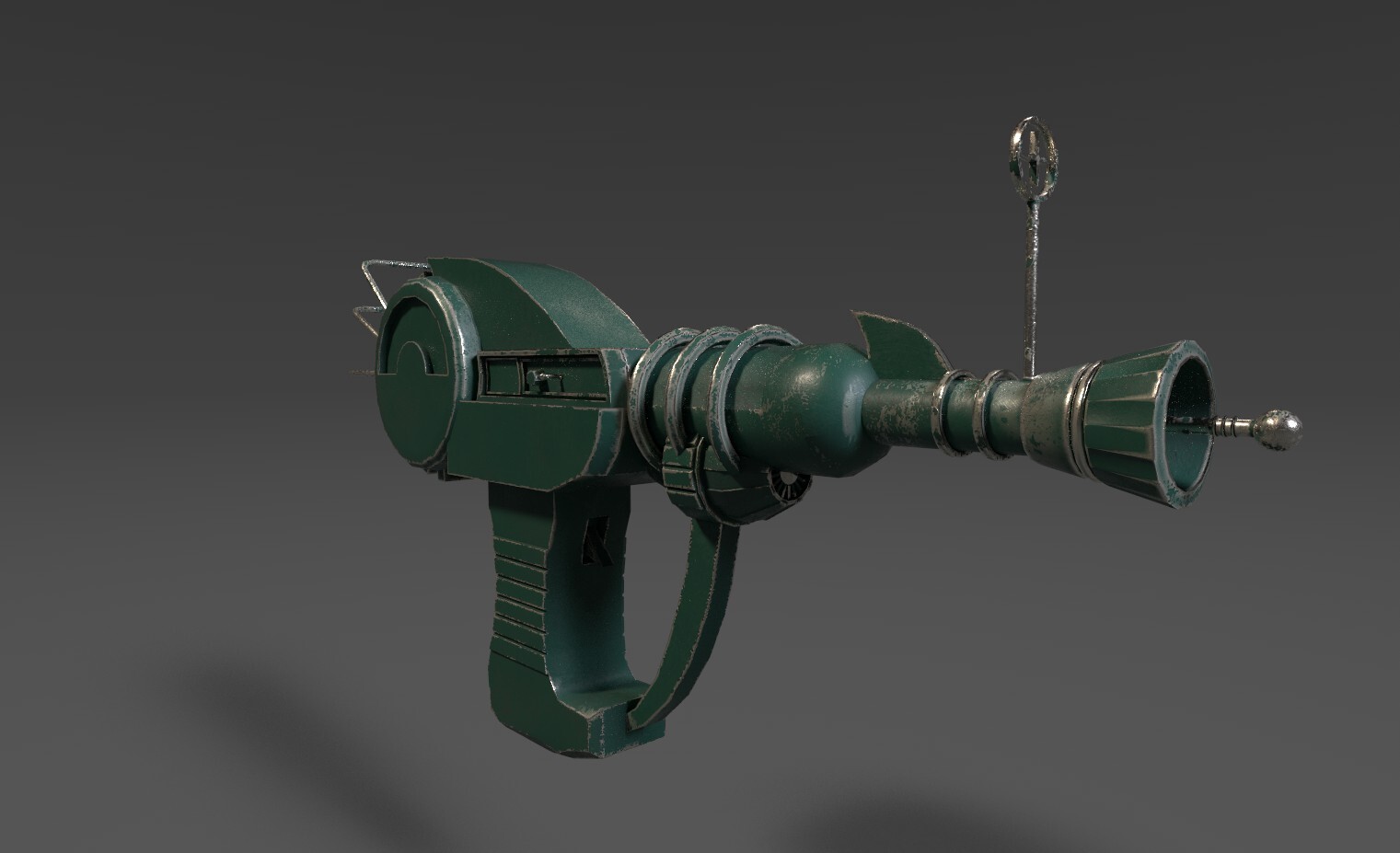Francisco Lazaro - Simple Raygun Fanart