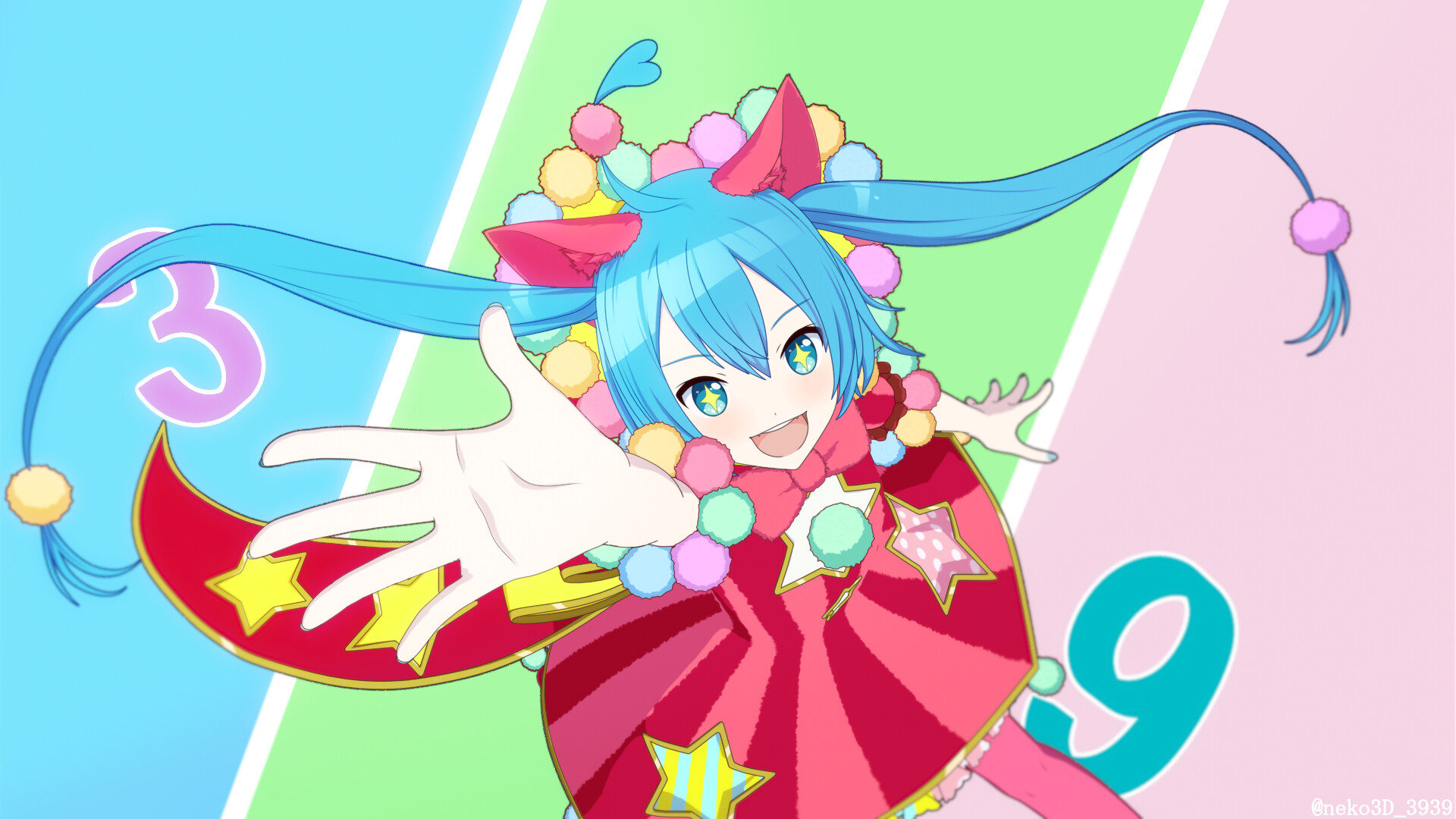 ArtStation - project SEKAI HatsuneMiku