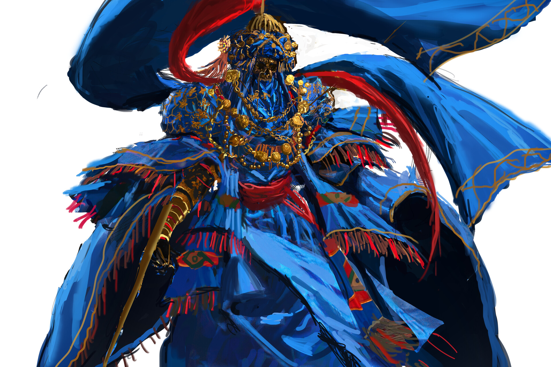 ArtStation - Bilal The Jinn Hunter