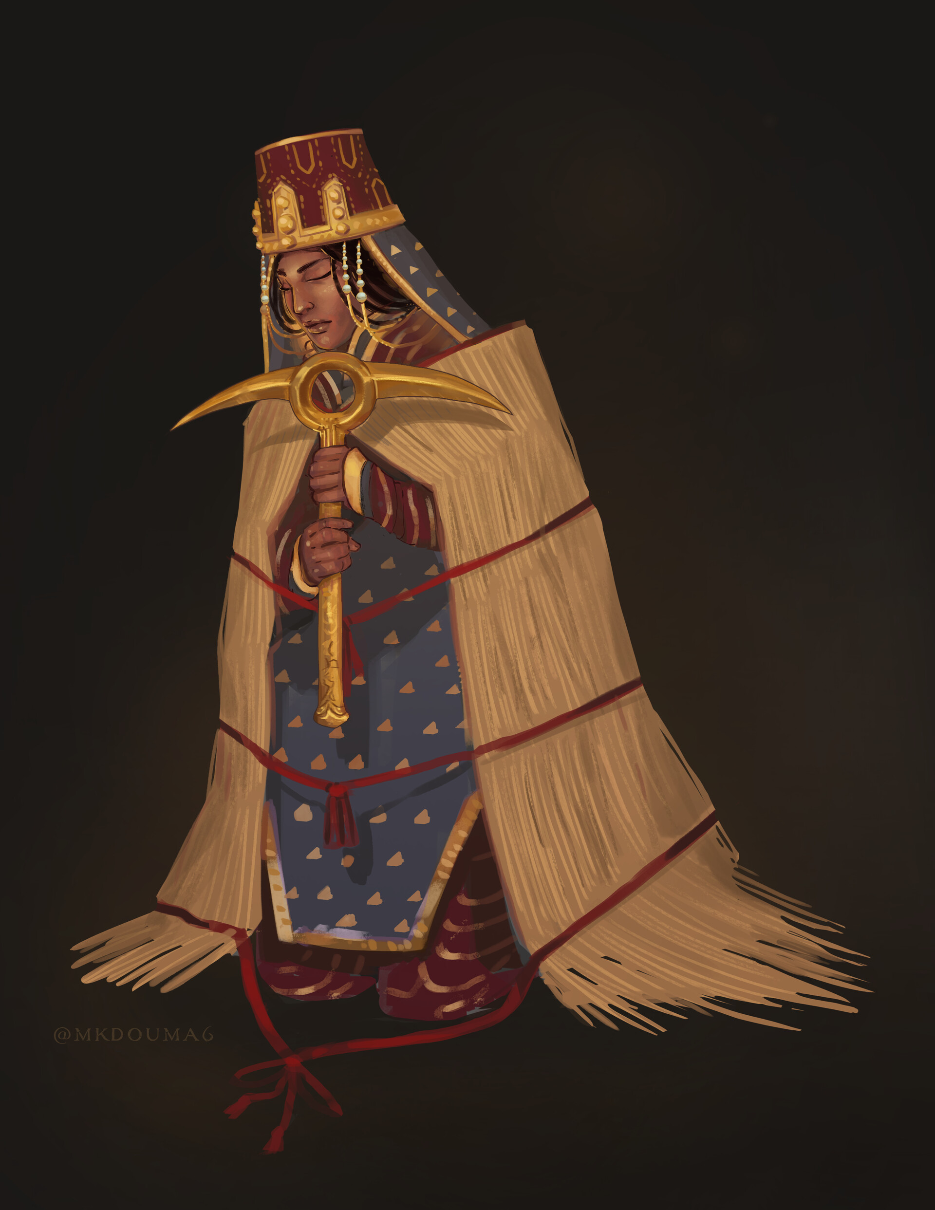 ArtStation - The Sacrifice