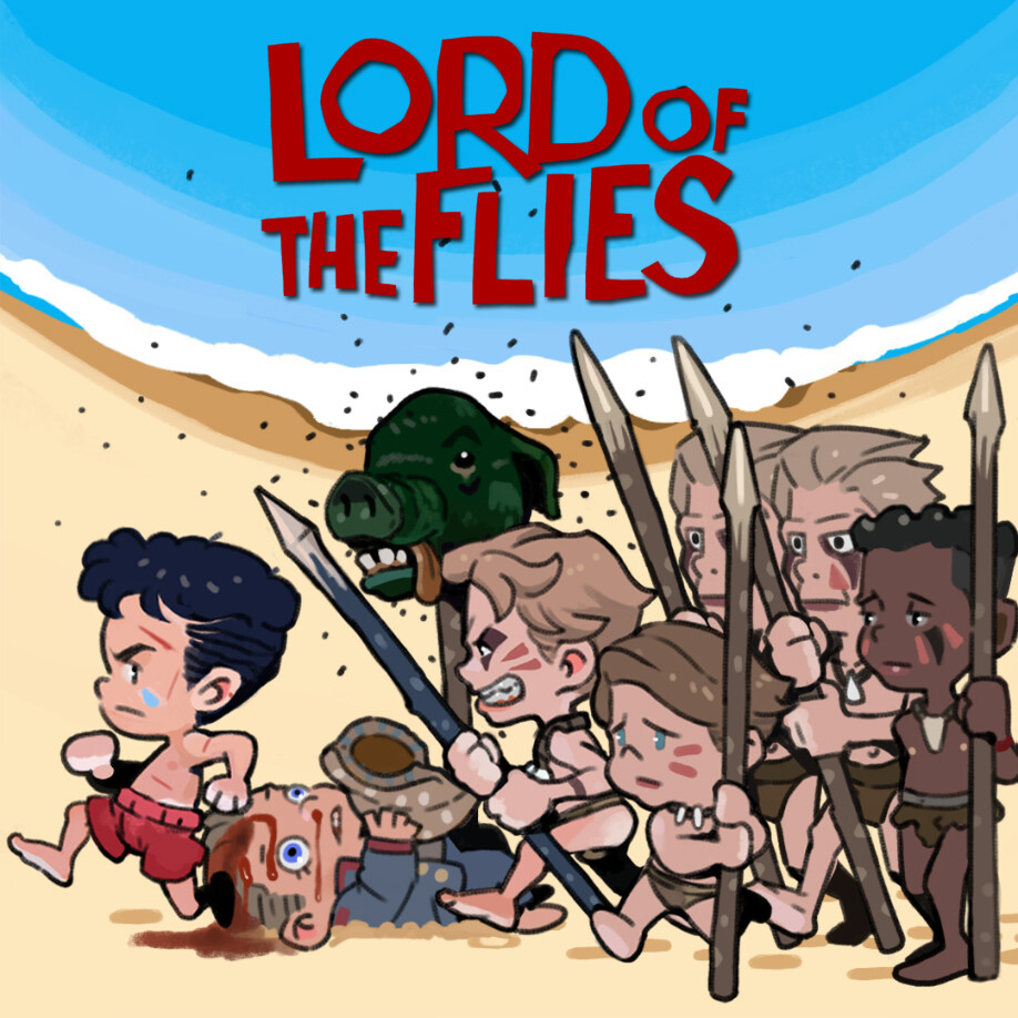 ArtStation - lord of the flies
