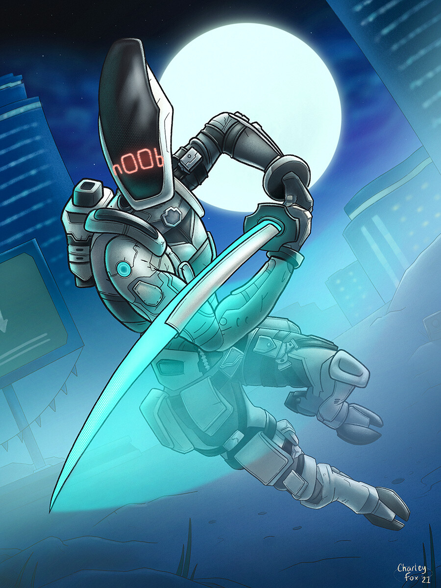 Charley Fox - Zer0 the Assassin