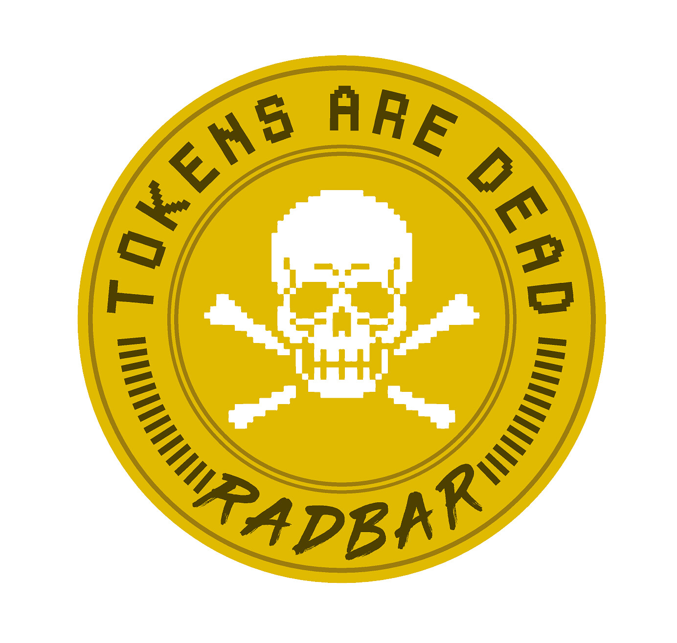 ArtStation - Tokens are Dead Graphic