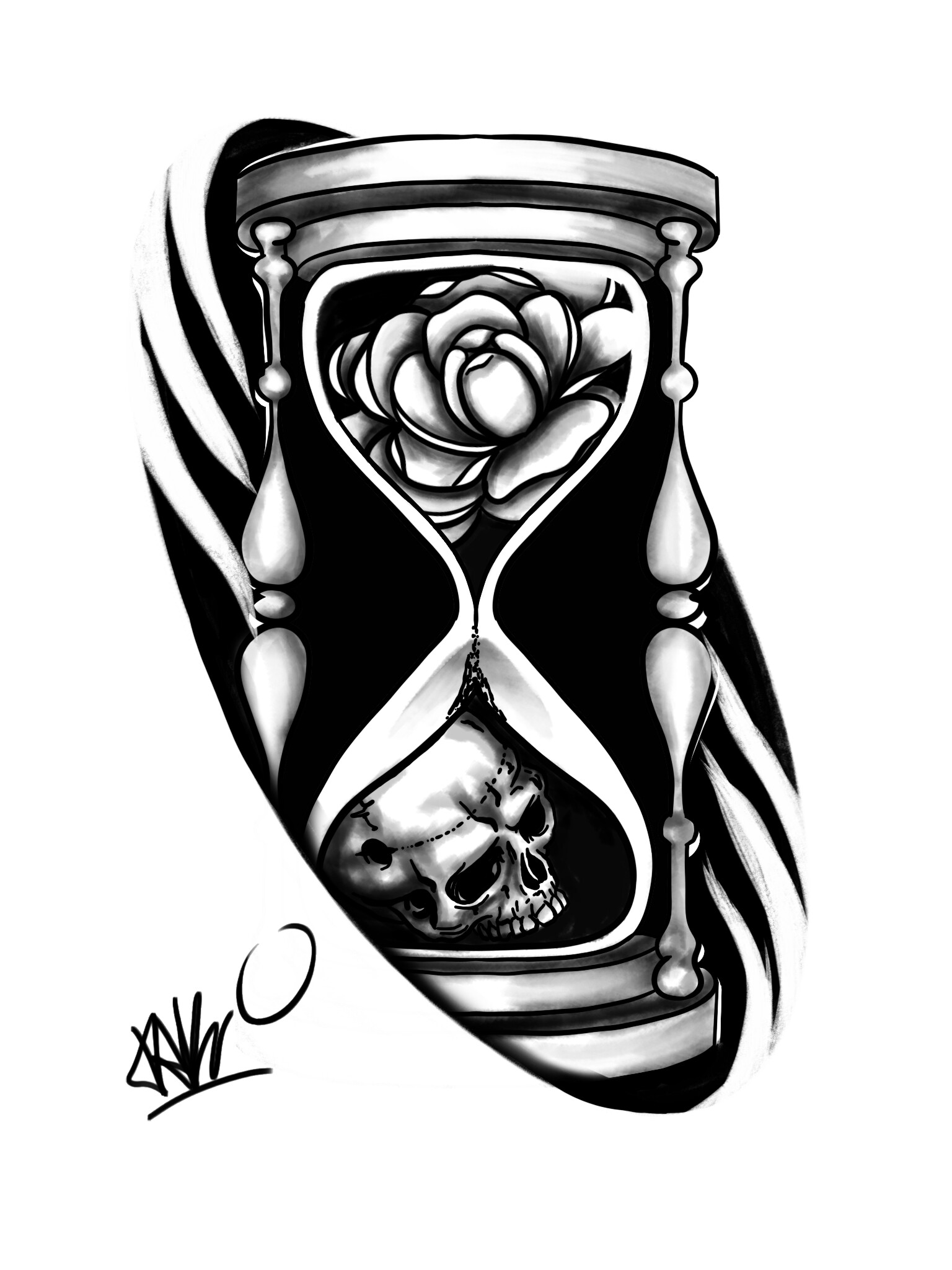 ArtStation - Life and Death Hourglass