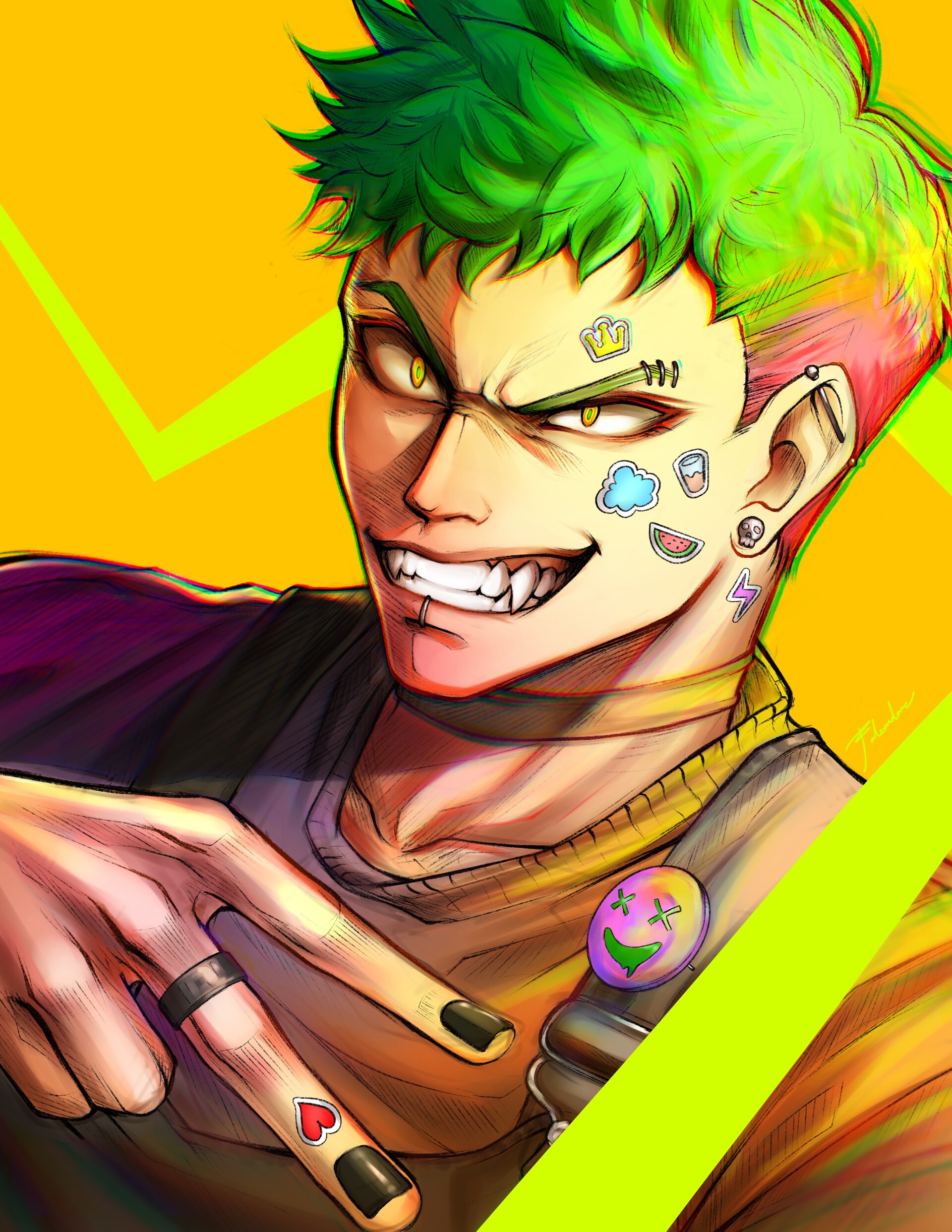 ArtStation - Sour Candy