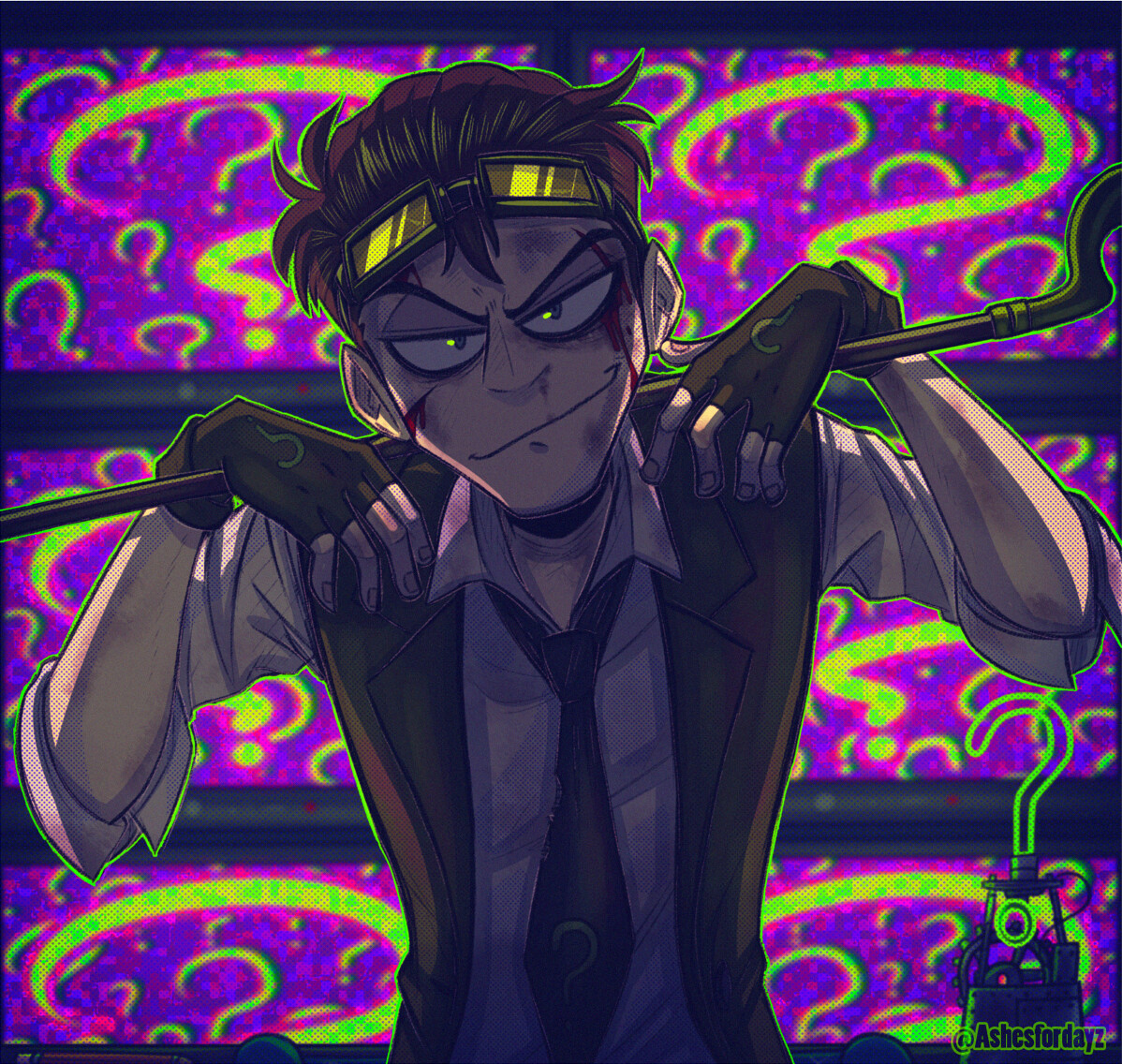 ArtStation - Riddler dump