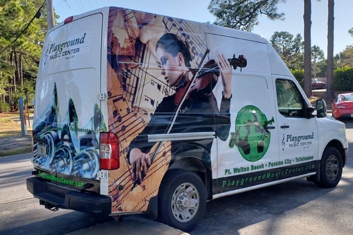 ArtStation - Music Vehicle Wrap