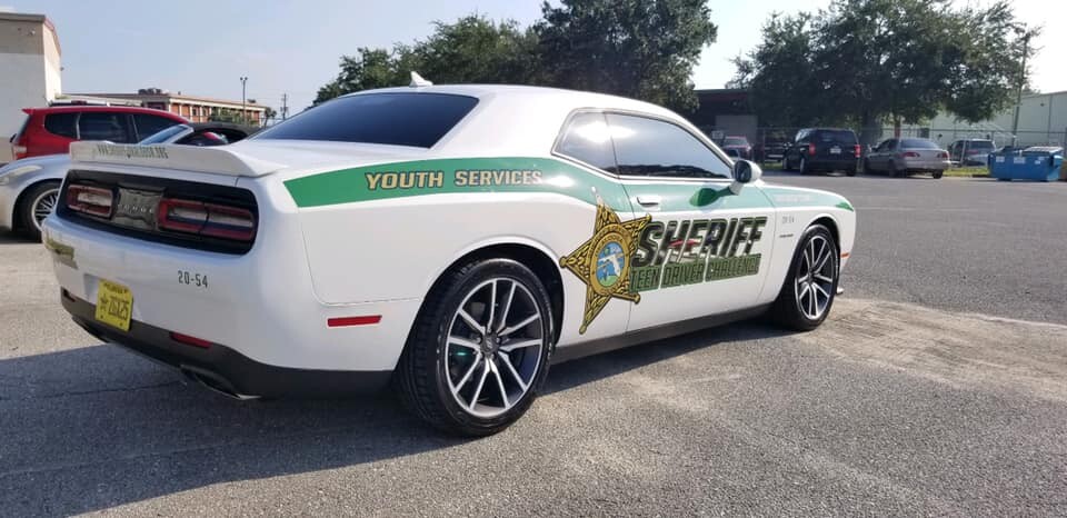 ArtStation - Sheriff Challenger Graphics