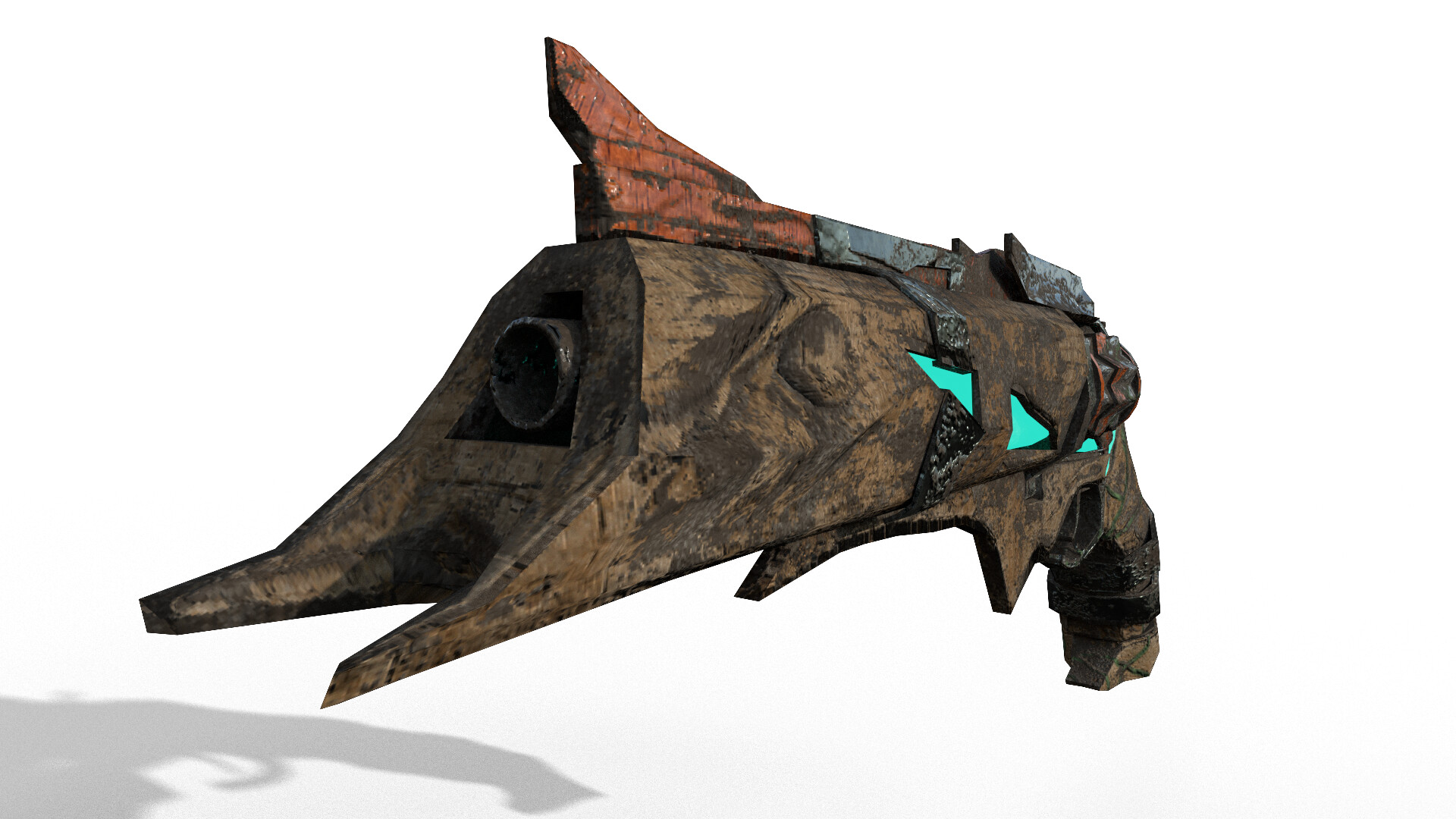 ArtStation - Thorn Gun