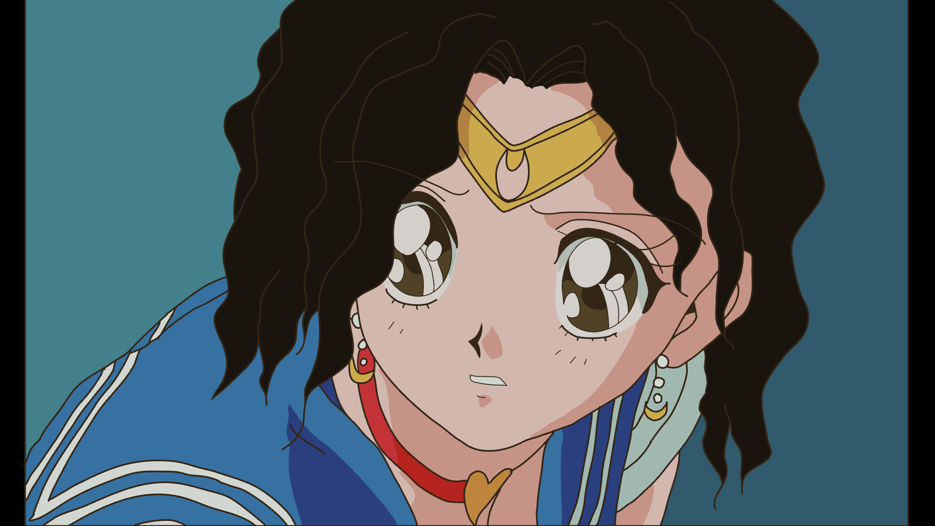 ArtStation - Sailor Moon Challenge: Mariana