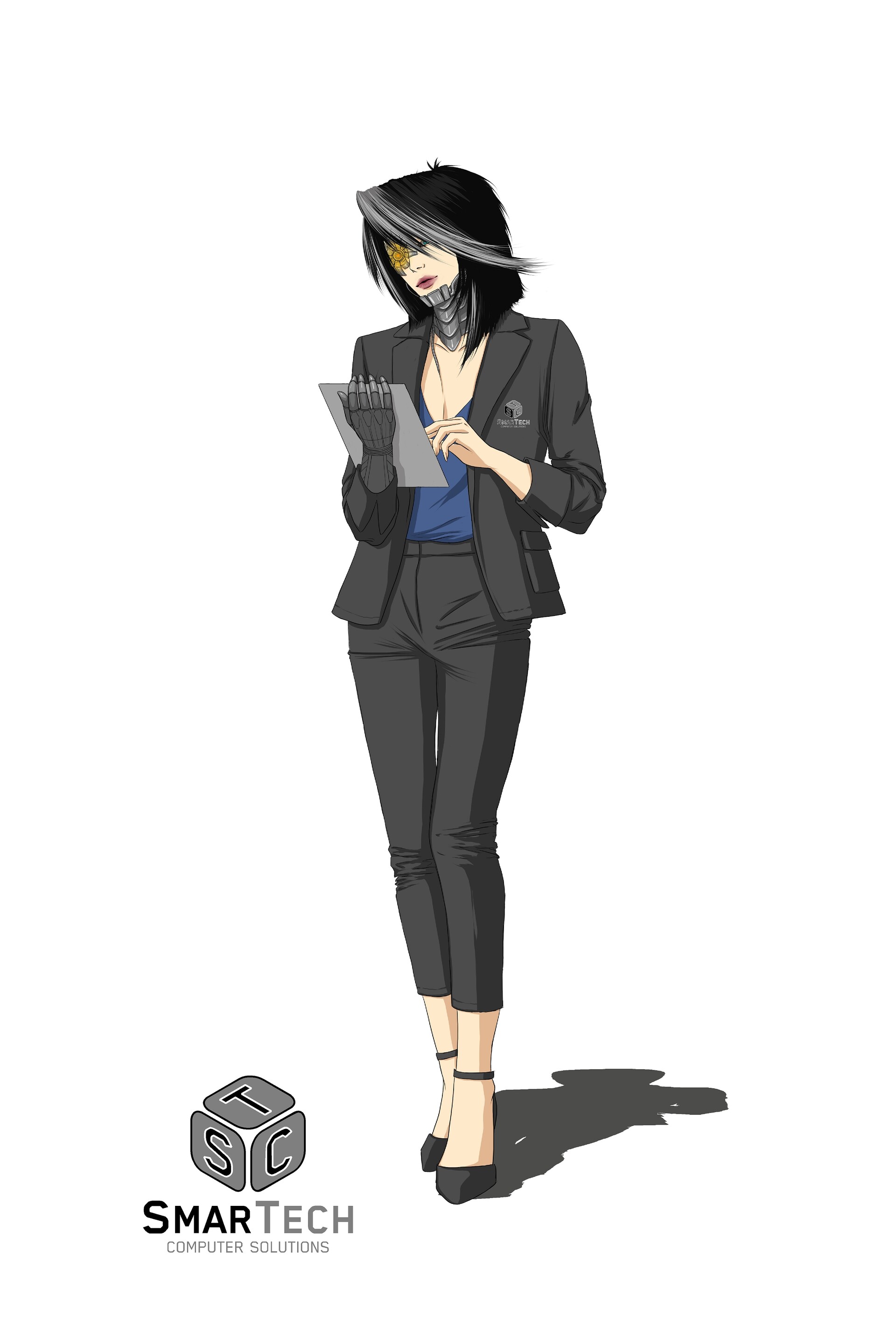 ArtStation - SmarTech Illustration 1