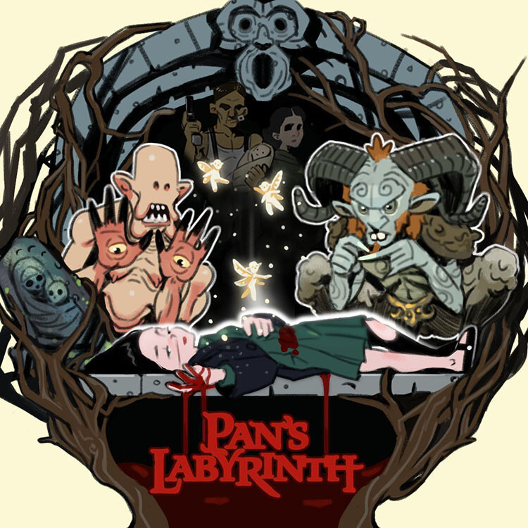 ArtStation - pan's labyrinth