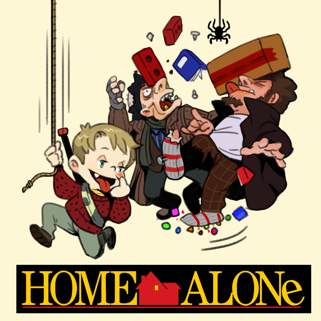 ArtStation - Home Alone