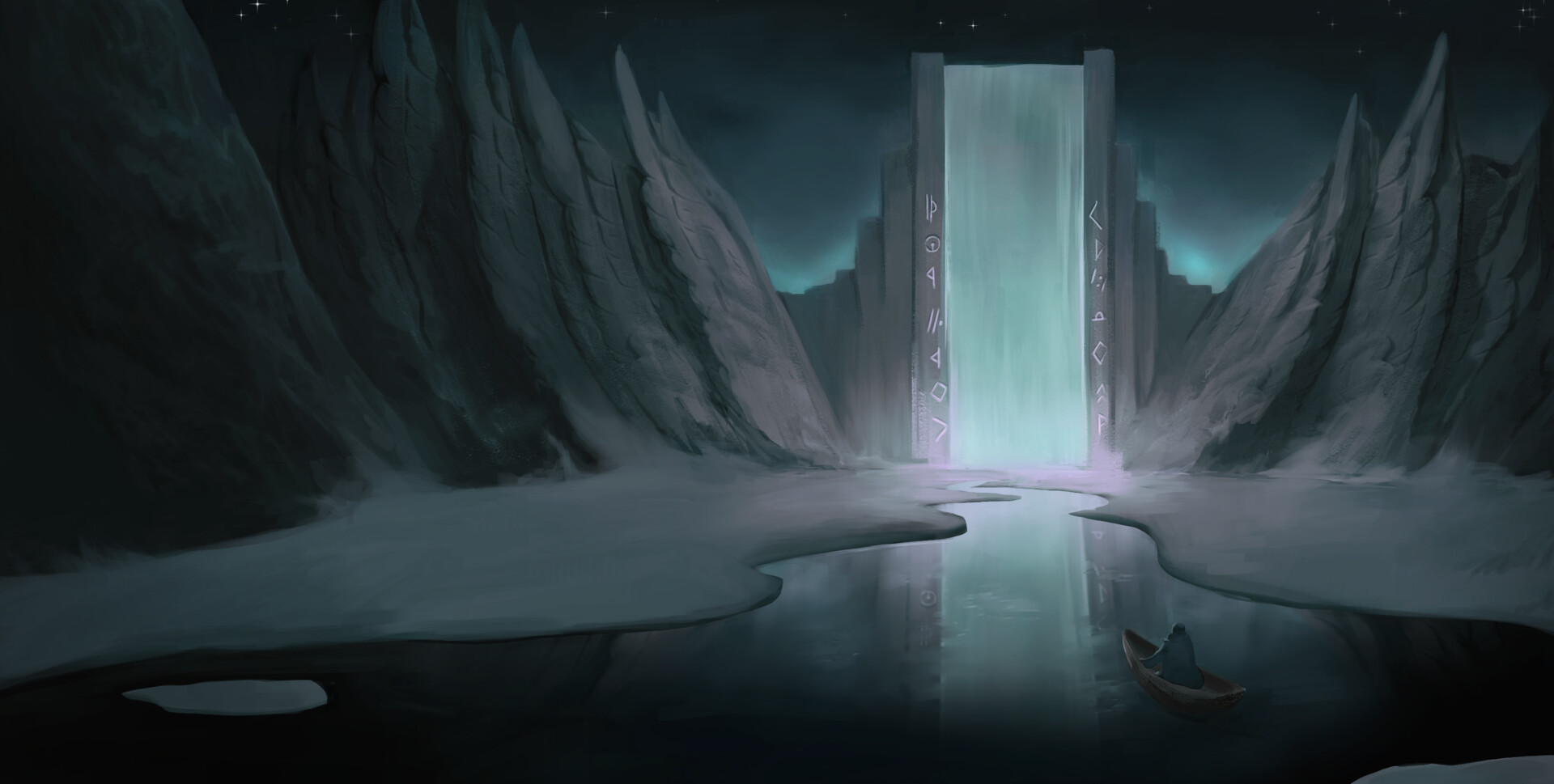 ArtStation - Gates of Asgard