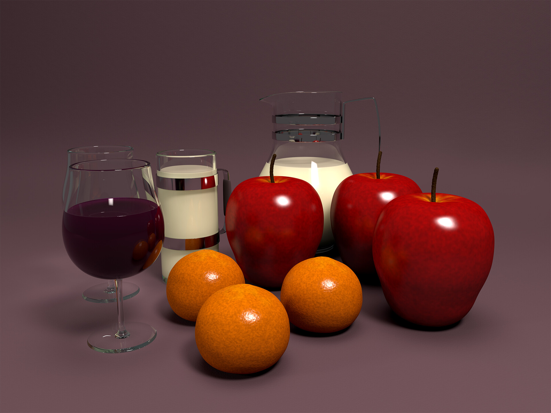 ArtStation - Interior and Props (Still Life Project)