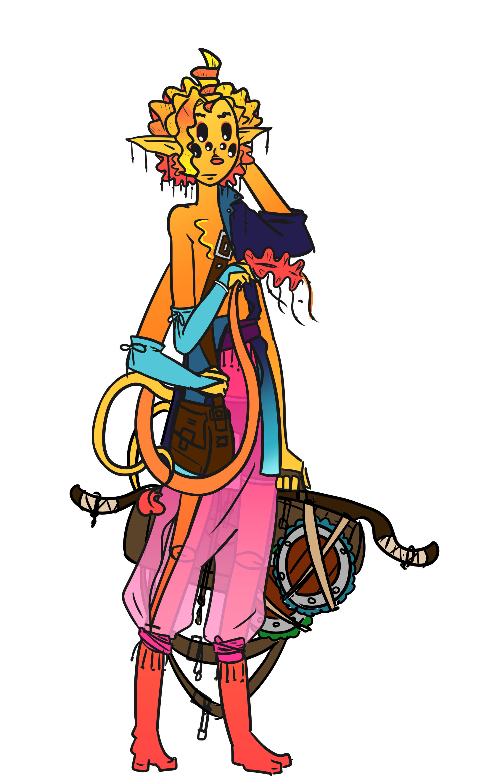 ArtStation - RPG characters