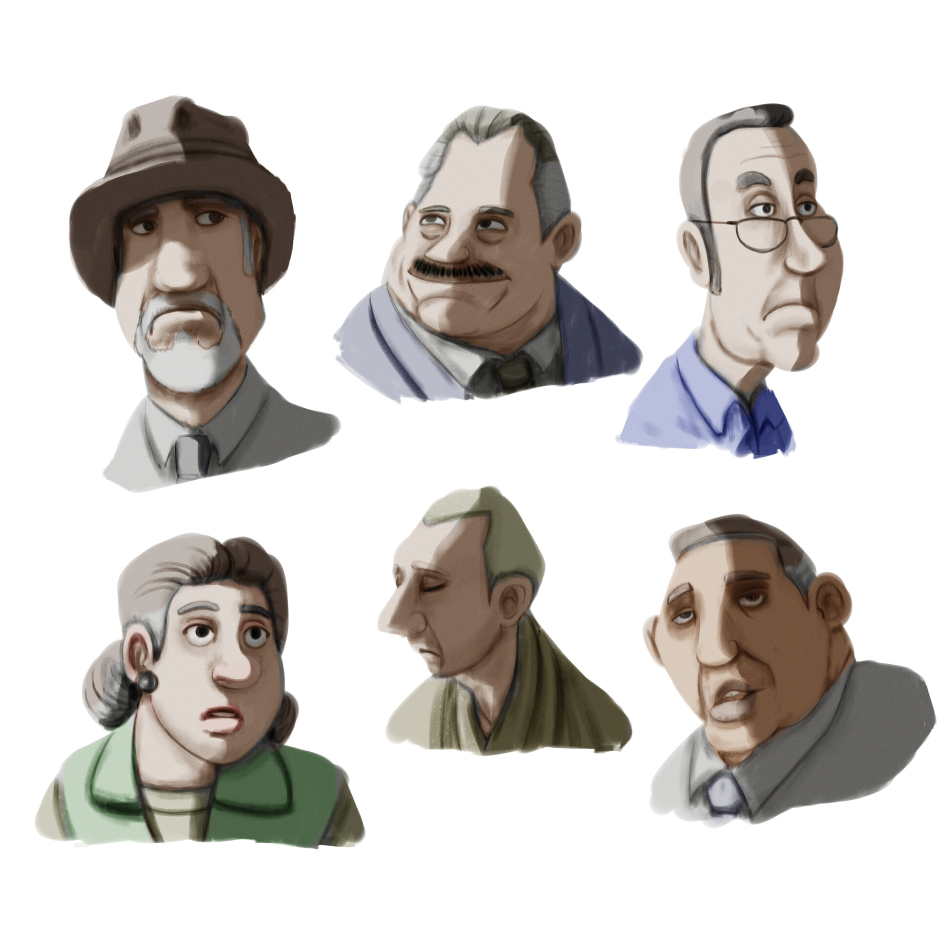 ArtStation - Random faces
