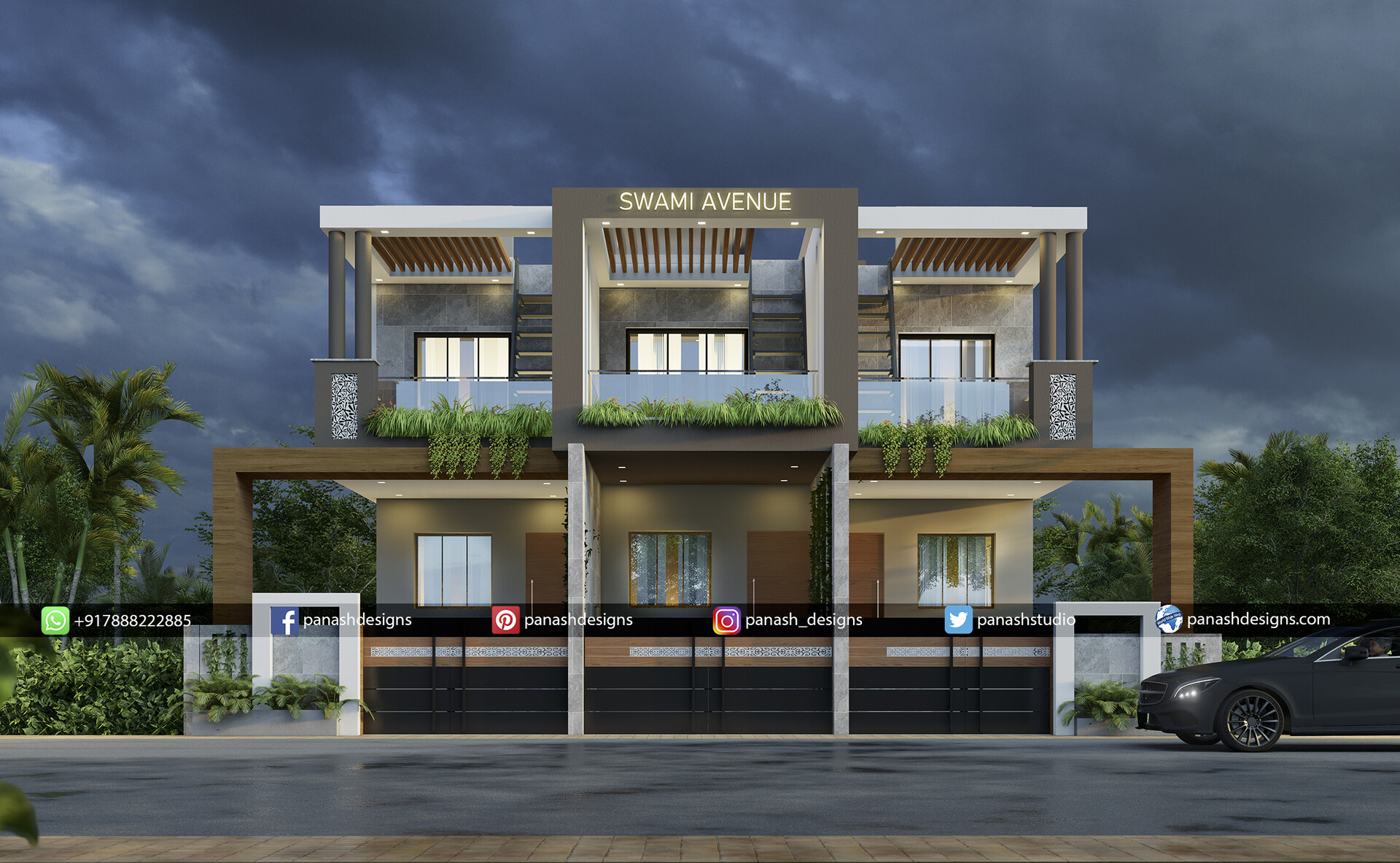 ArtStation - Row House