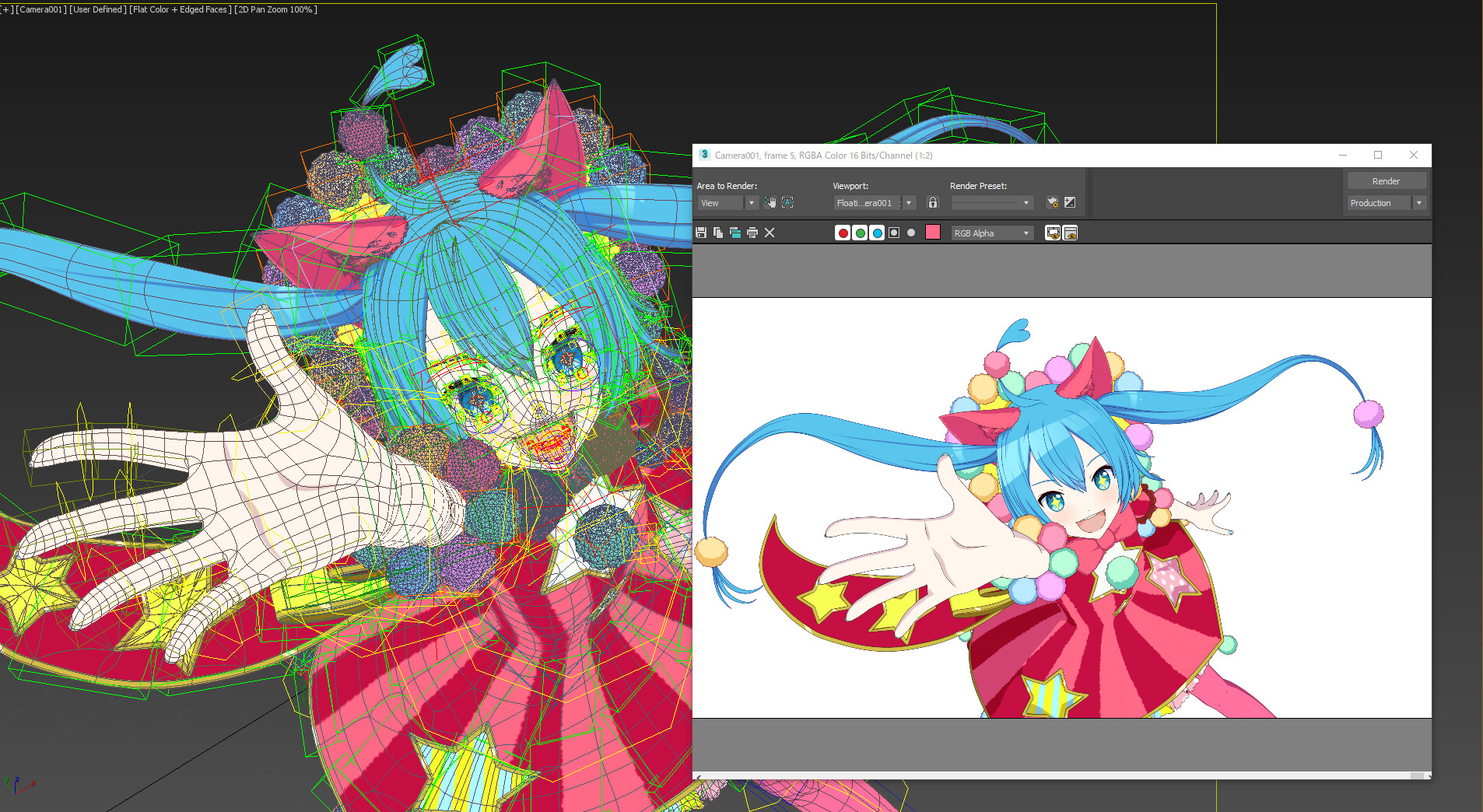 NeKo(=音ω狐=) - project SEKAI HatsuneMiku