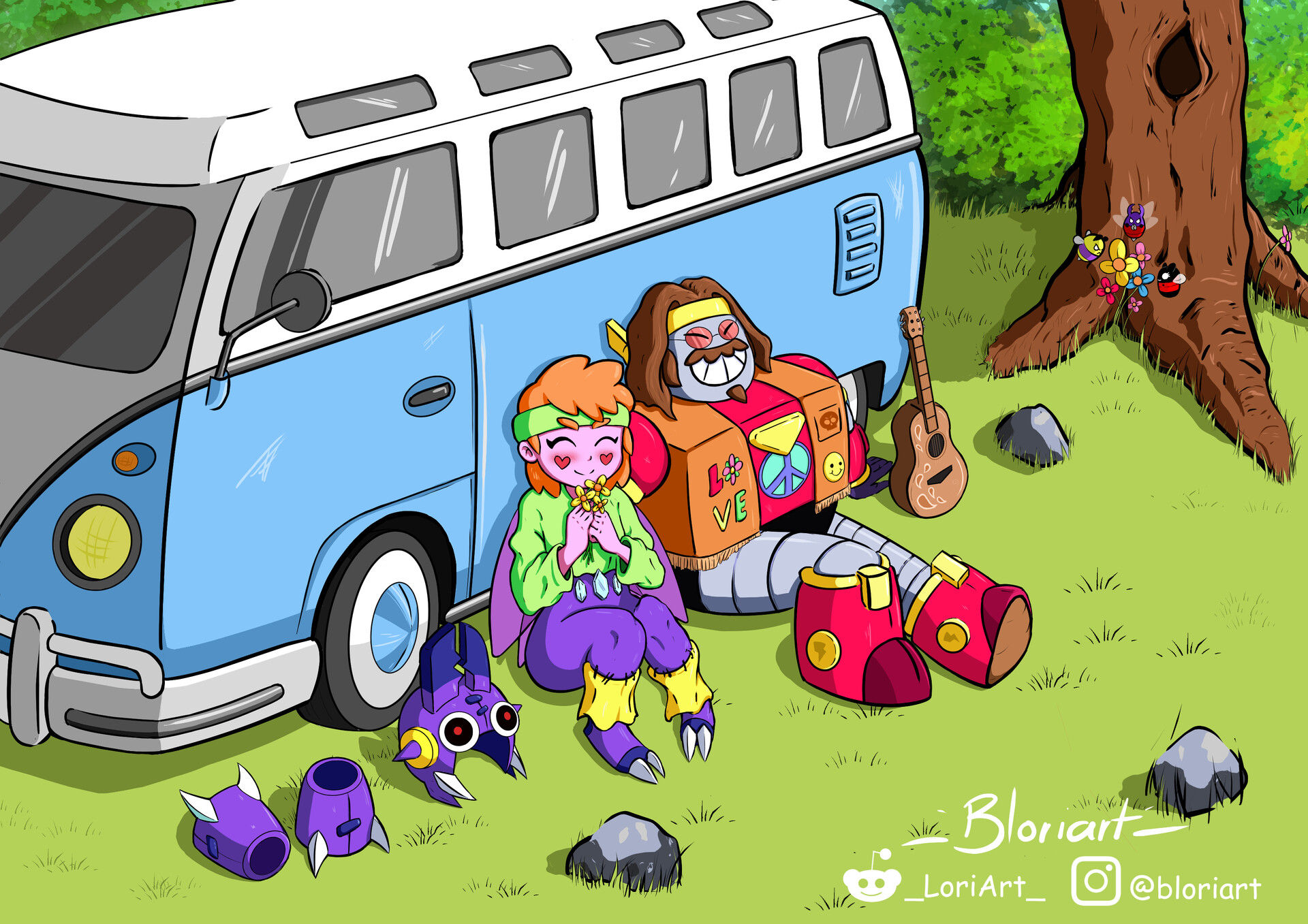 ArtStation - Ilustrations