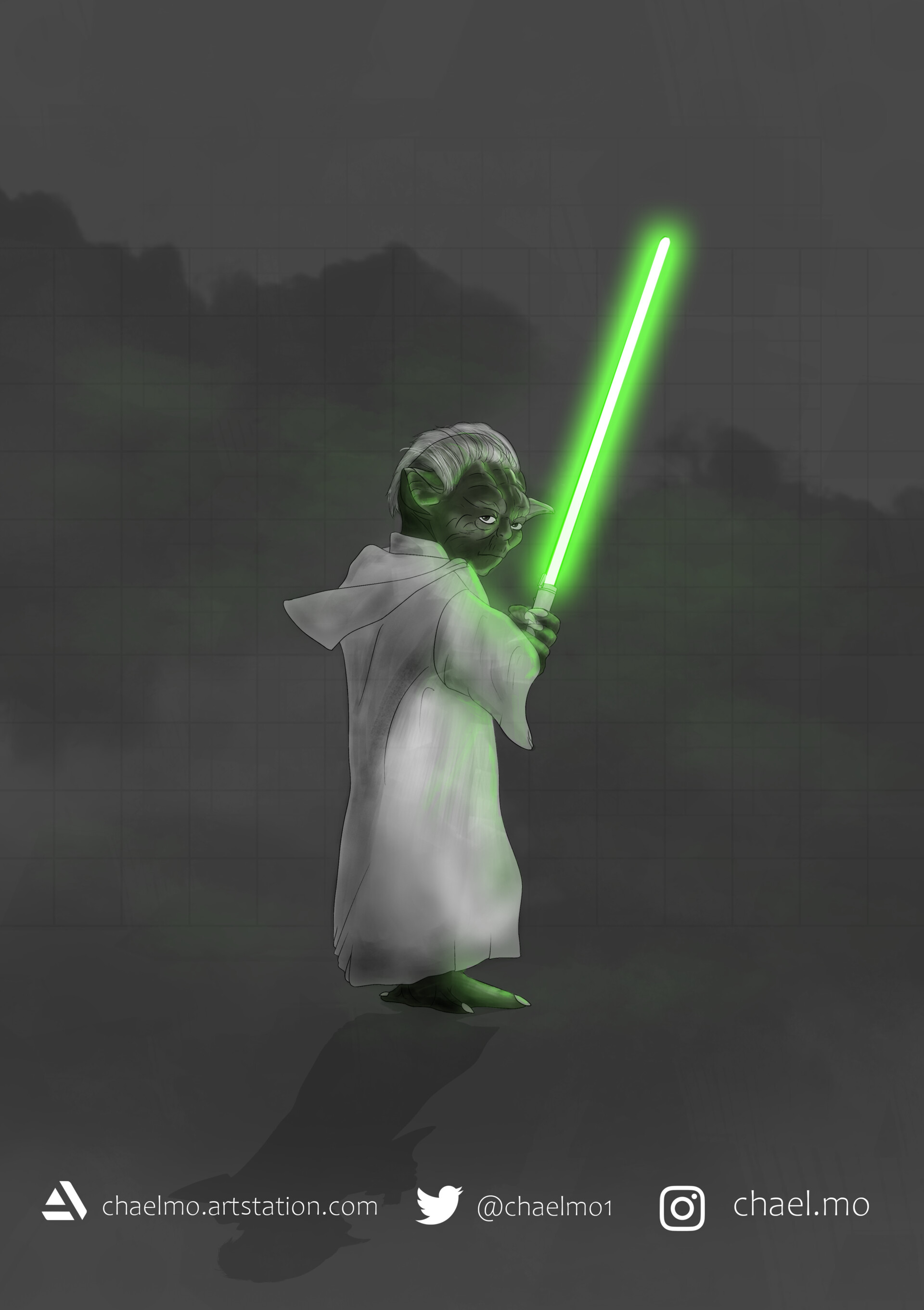 ArtStation - Yoda