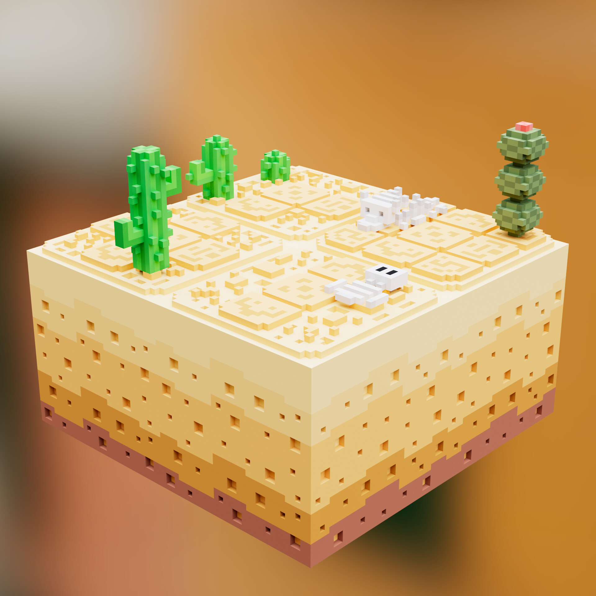 ArtStation - Desert Zone