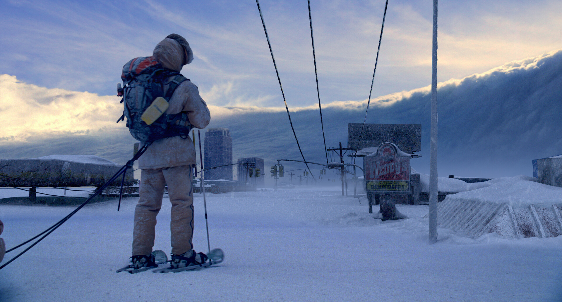 The Day After Tomorrow Snow